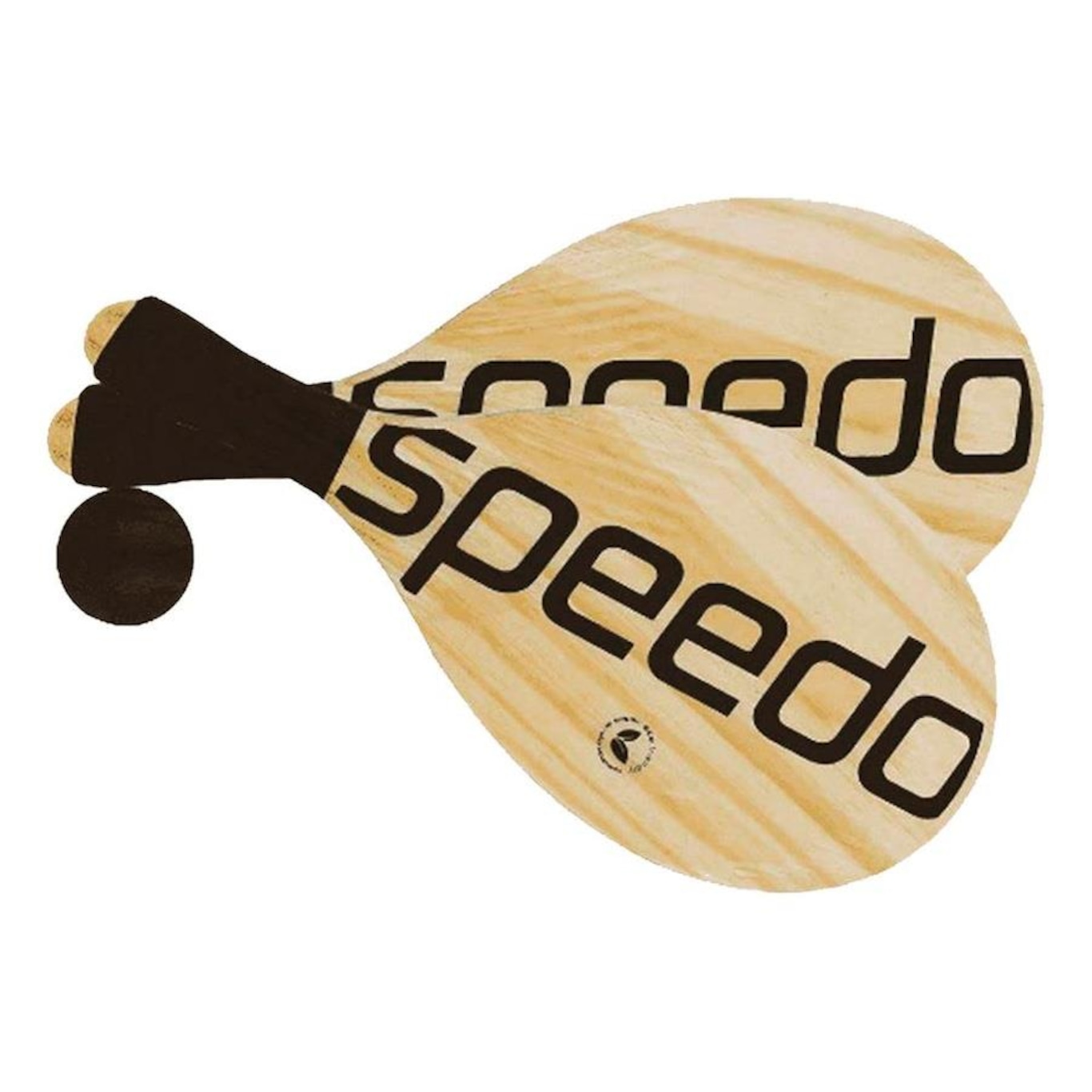 Kit de Frescobol Speedo Popular Racket com 2 Raquetes + Bola | Centauro