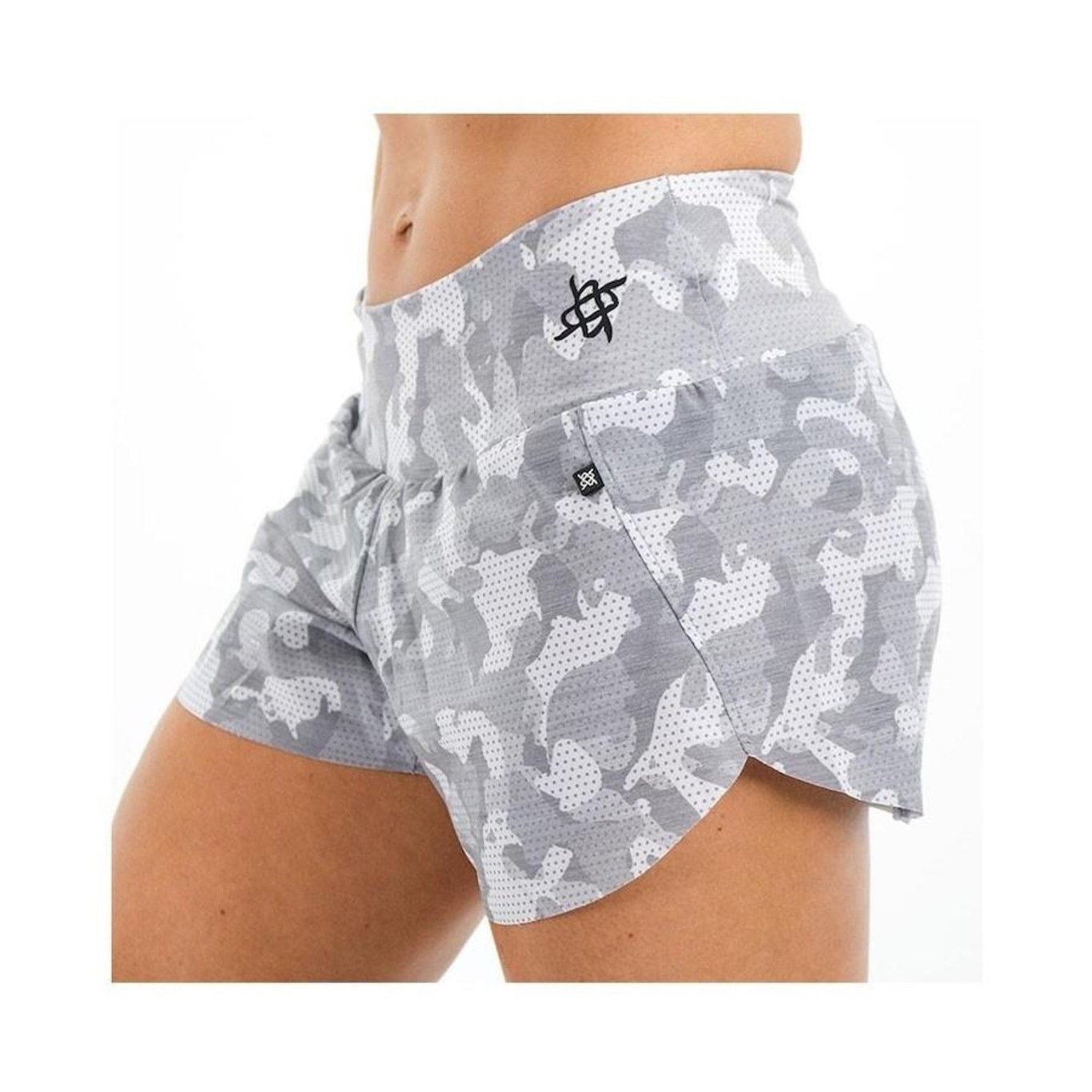 Shorts Hupi Camo - Feminino | Centauro