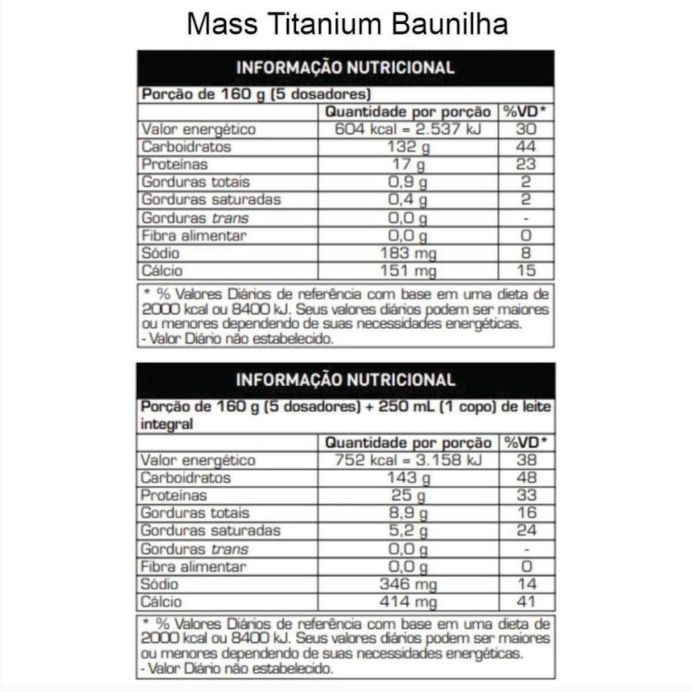 Mass Titanium 17500 Max Titanium - Coco - 3kg | Centauro
