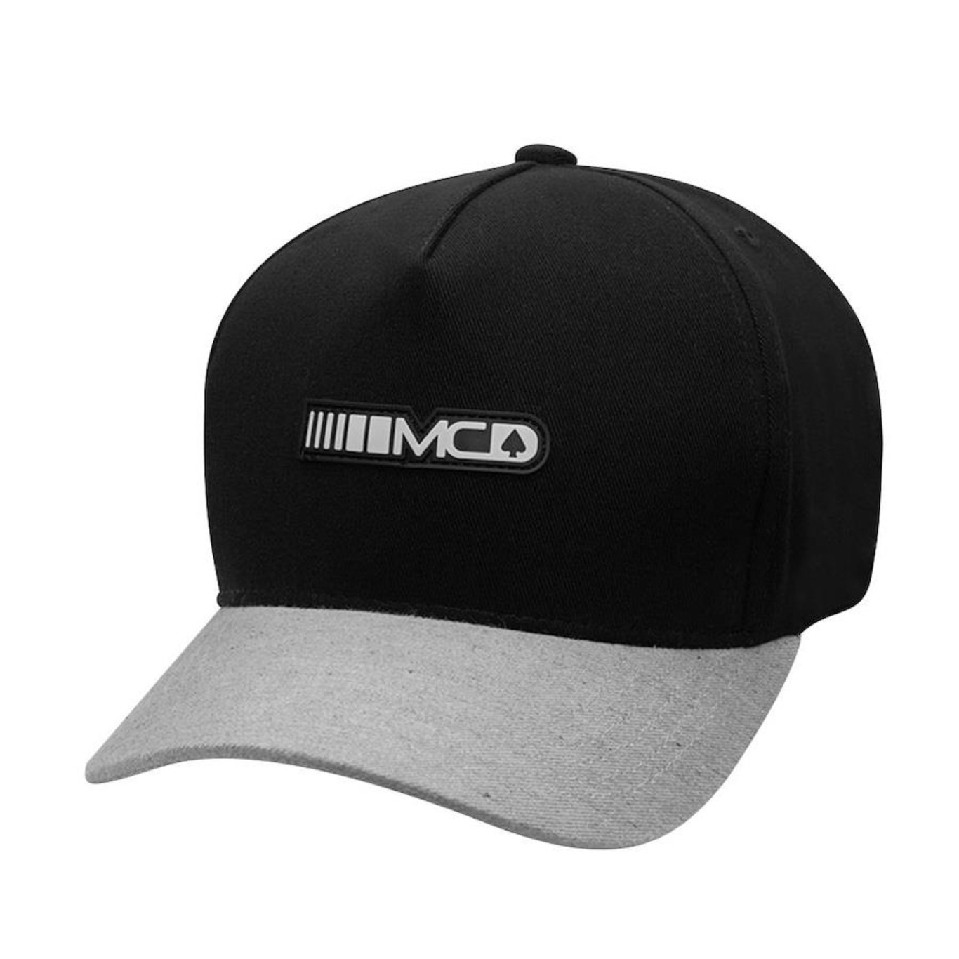 Boné Aba Curva Mcd Emborrachado - Snapback - Adulto | Centauro