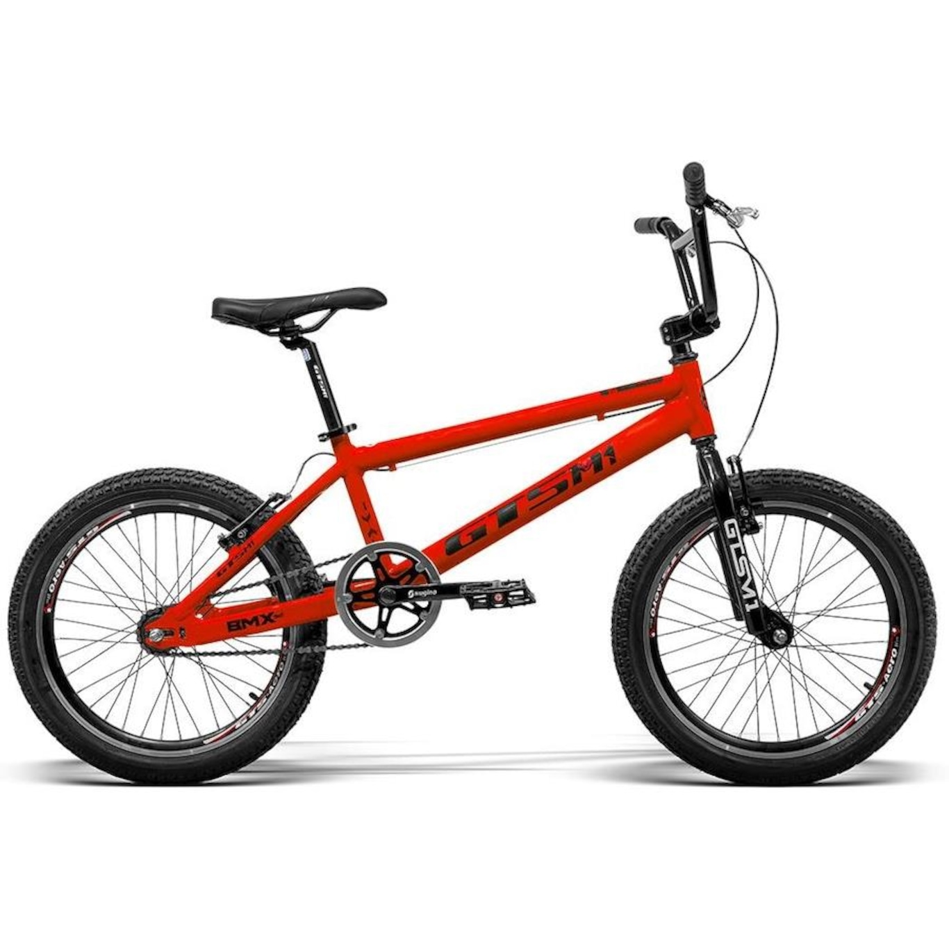 Bicicleta GTSM1 SK BMX - Aro 20 - Freio V-Brake - Marcha Única ...