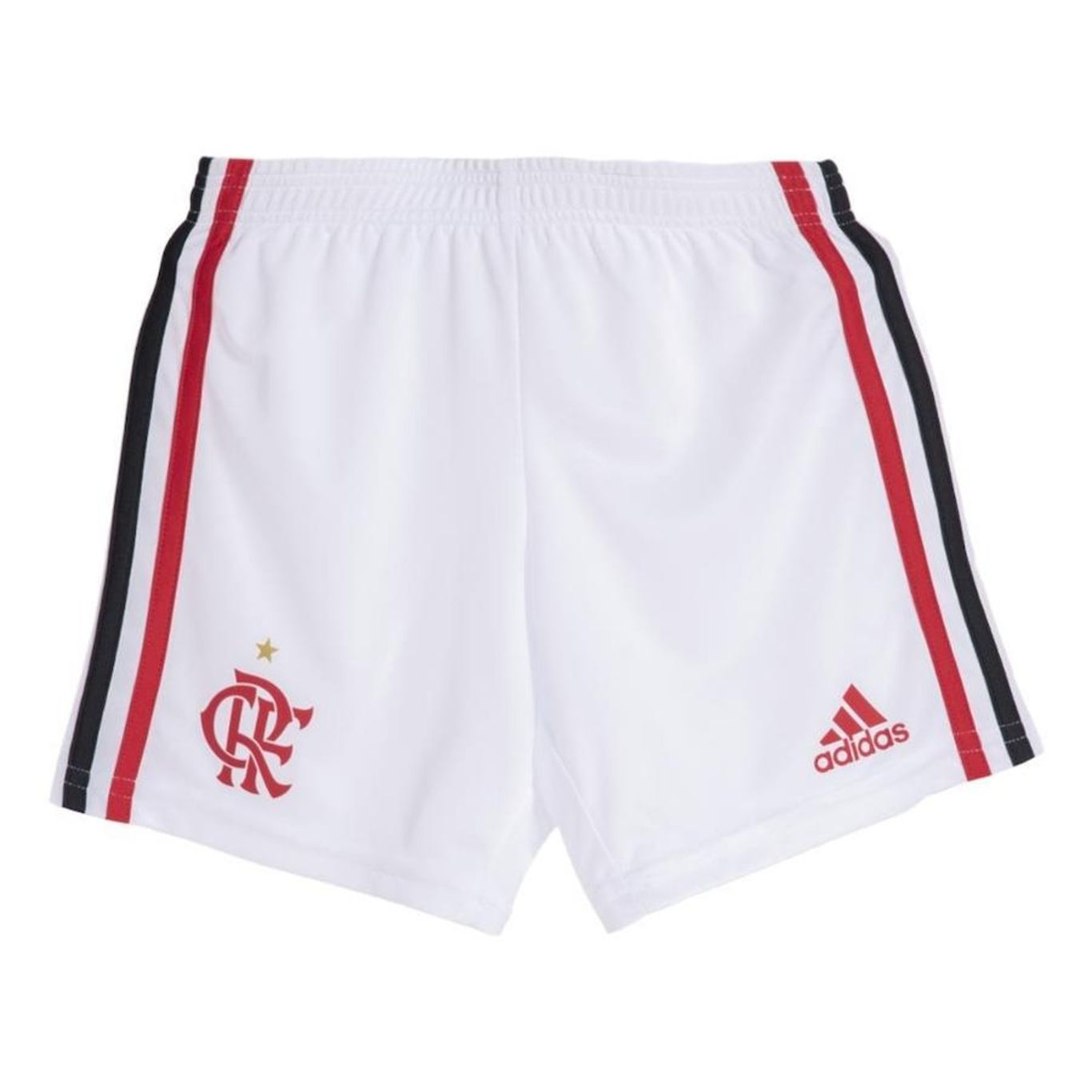 Mini Kit Flamengo adidas I 2021 - Infantil | Centauro