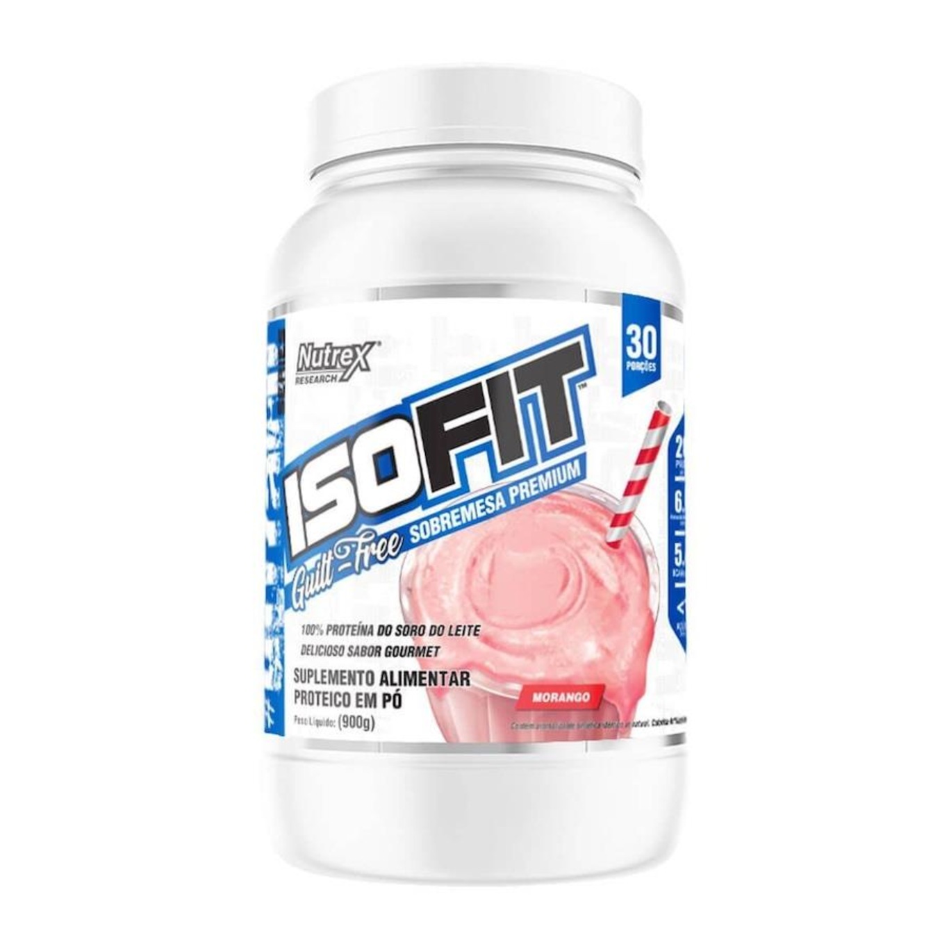 Isofit 100% Whey Isolado Nutrex Research - 907 | Centauro Isofit 100% Whey Isolado Nutrex Research - 907 | Centauro