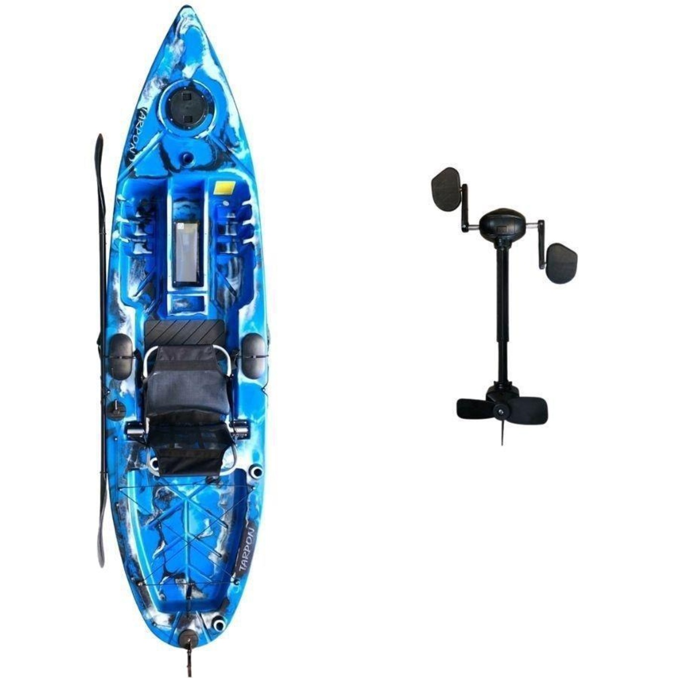 Caiaque Caiaker Tarpon com Pedal | Centauro