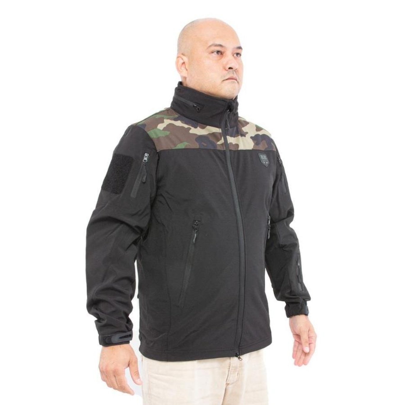 Jaqueta Corta Vento BR Force Tática Repele Água Altitude - Masculina ...