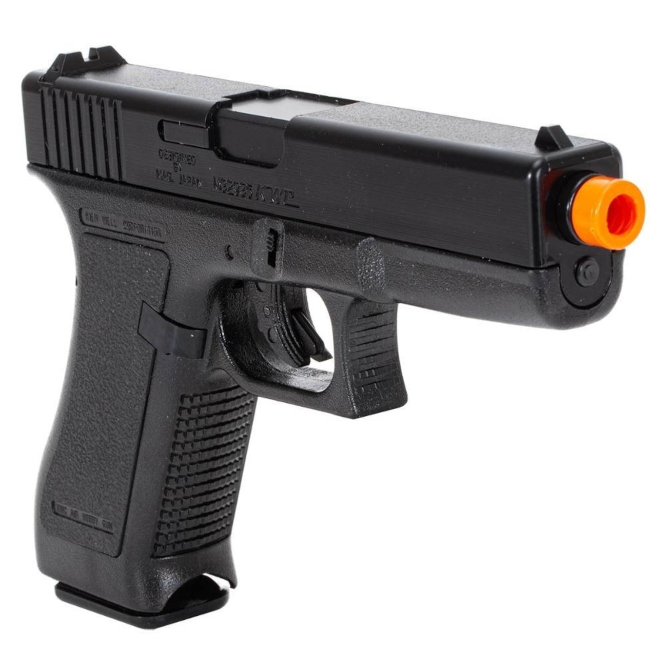 Pistola Airsoft KWC K17 Spring 6mm 230 Fps + Maleta + BBs + Alvos ...
