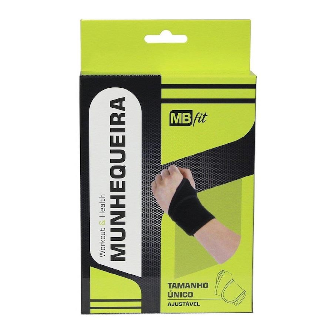Munhequeira Mbfit Ajustável - Adulto | Centauro