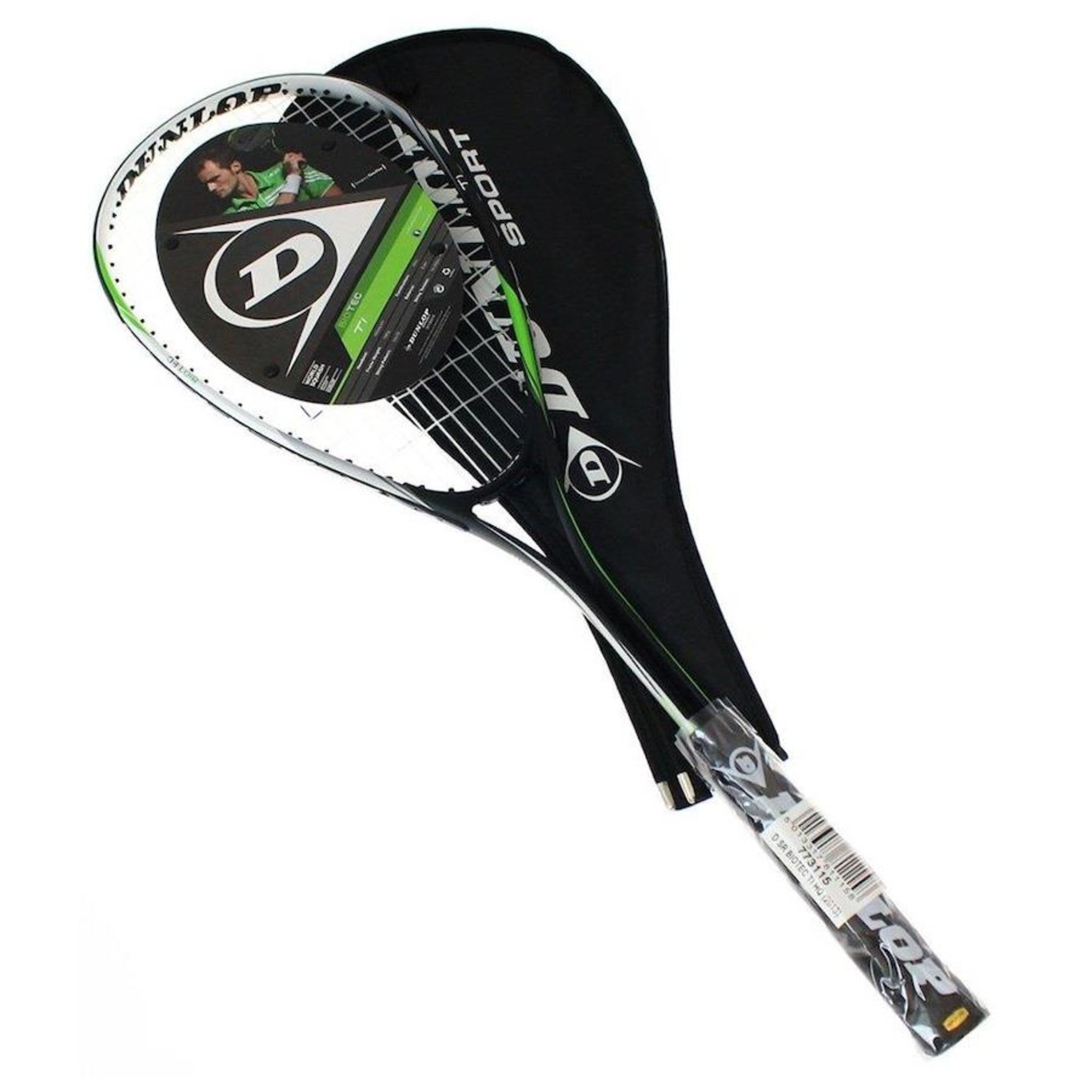 Raquete de Squash Dunlop Biotec TI | Centauro