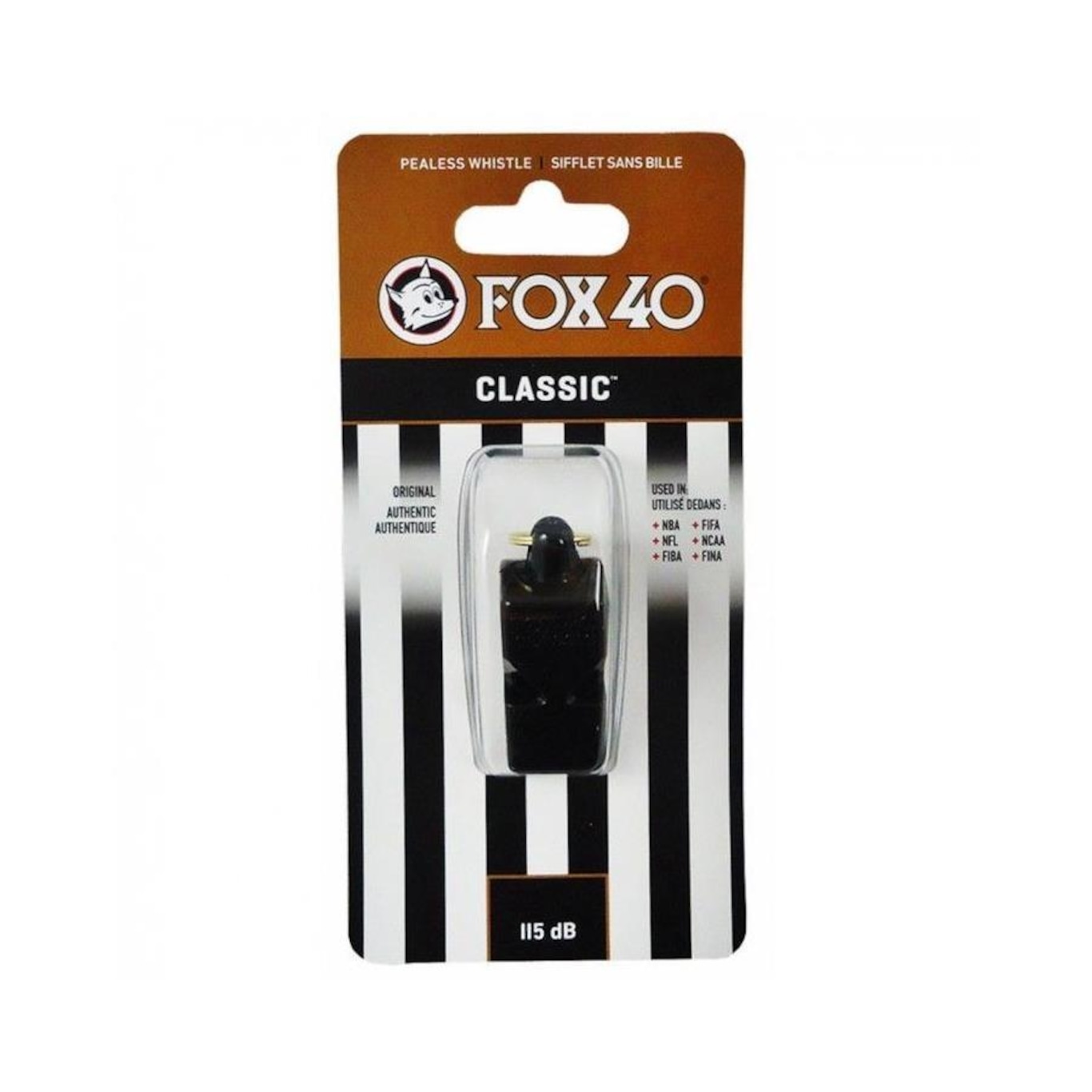 Apito Fox 40 Classic 115 Decibéis sem dedal | Centauro