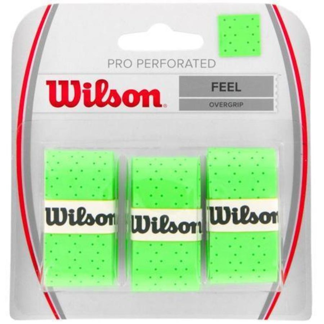 Over Grip Wilson Pro Perforated - 3 unidades | Centauro