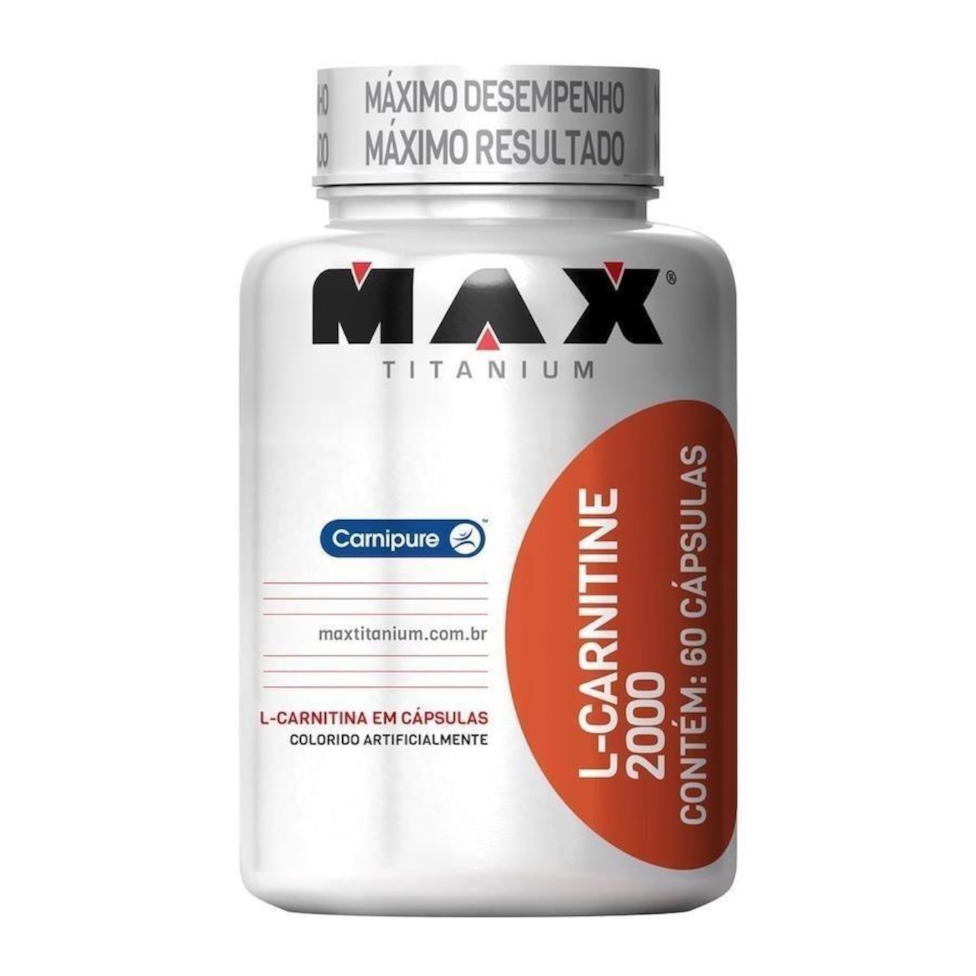 L-Carnitine 2000 Max Titanium - 60 Cápsulas | Centauro