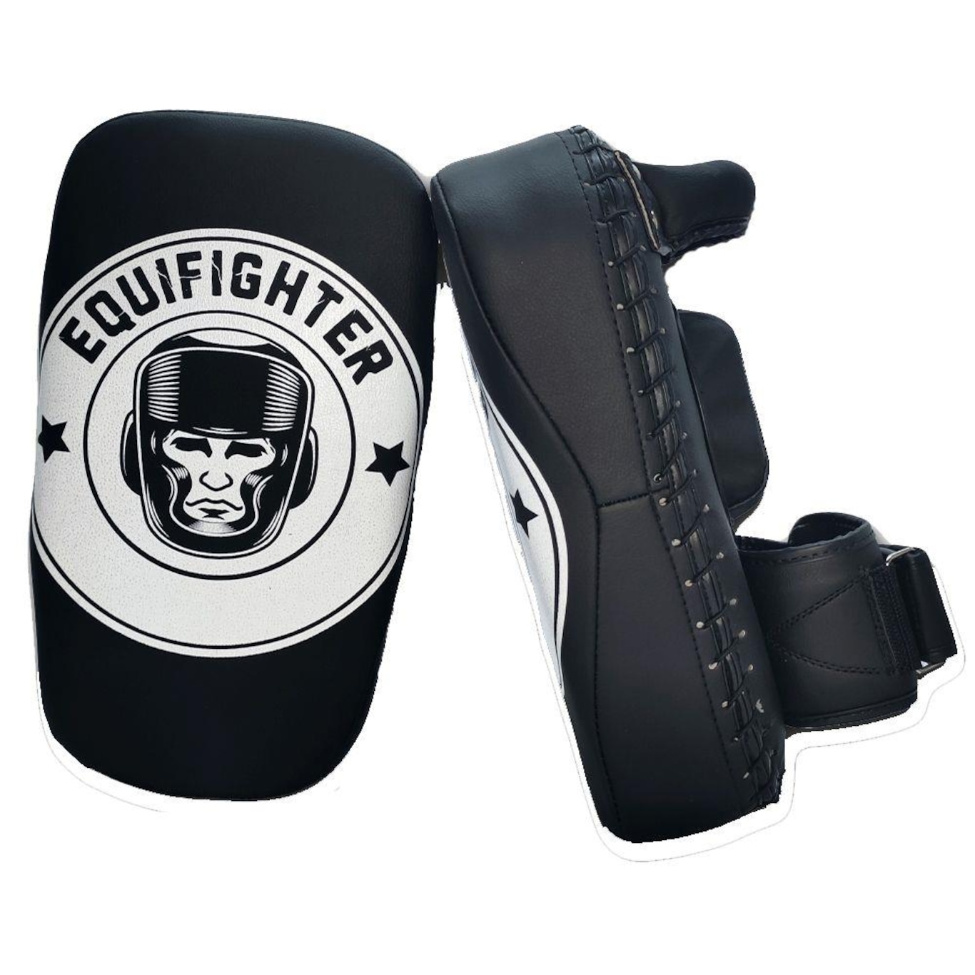 Kit Equifighter Aparadores de Chute Muay Thai 36x21cm - 5 Pares | Centauro