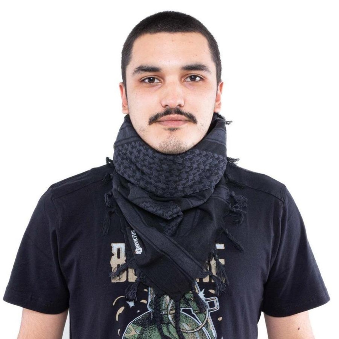 Bandana Shemagh Militar Tático Invictus Mirage Dune Algodão | Centauro