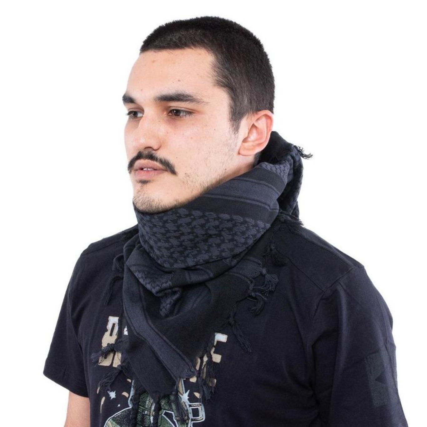 Bandana Shemagh Militar Tático Invictus Mirage Dune Algodão | Centauro