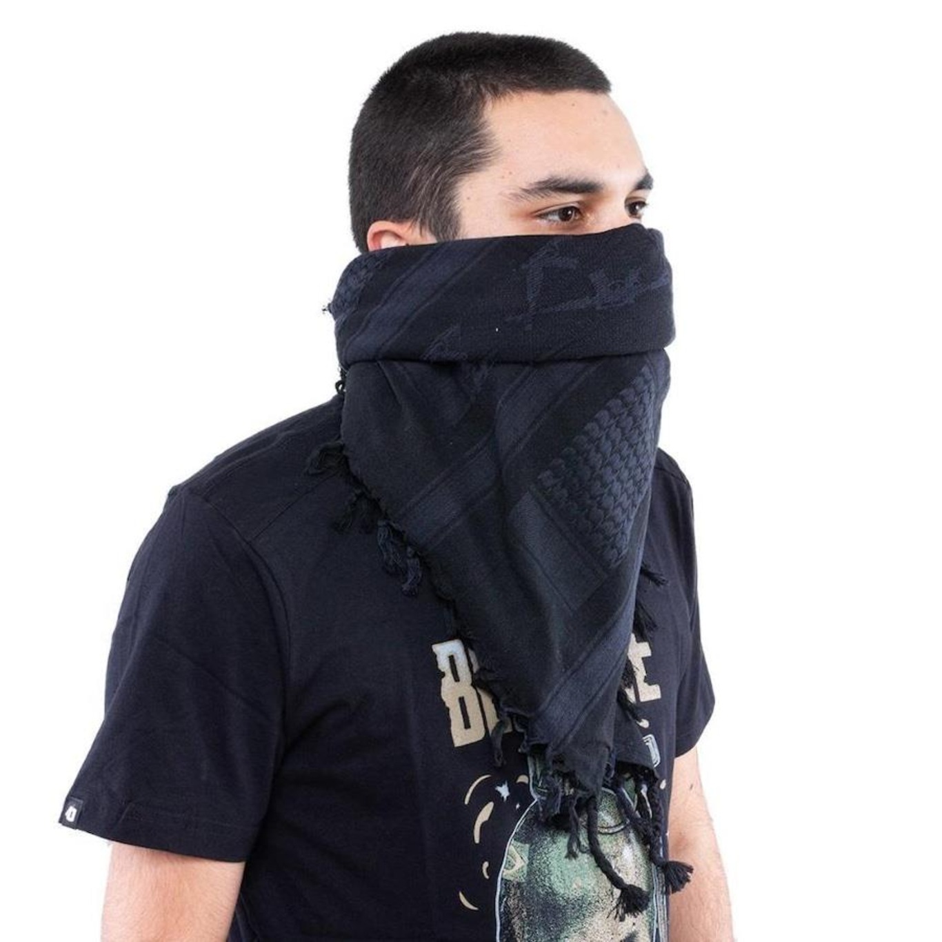Bandana Shemagh Militar Tático Invictus Mirage Gun Algodão | Centauro