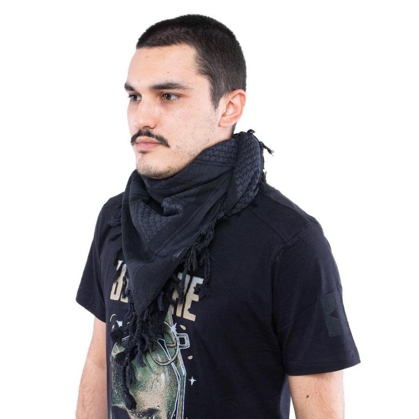 Bandana Shemagh Militar Tático Invictus Mirage Gun Algodão | Centauro