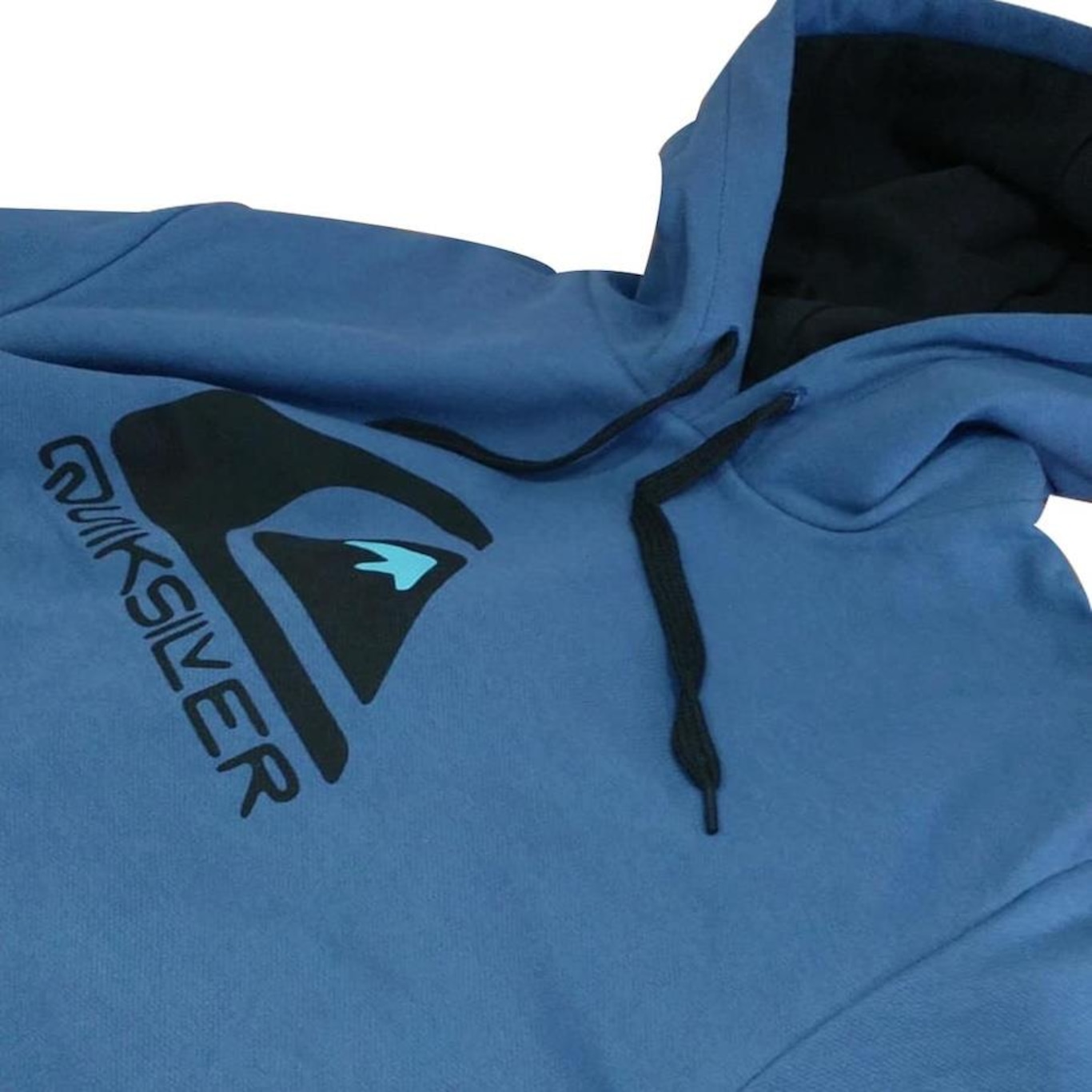 Blusão de Moletom com Capuz Quiksilver Square Me Up - Masculino | Centauro