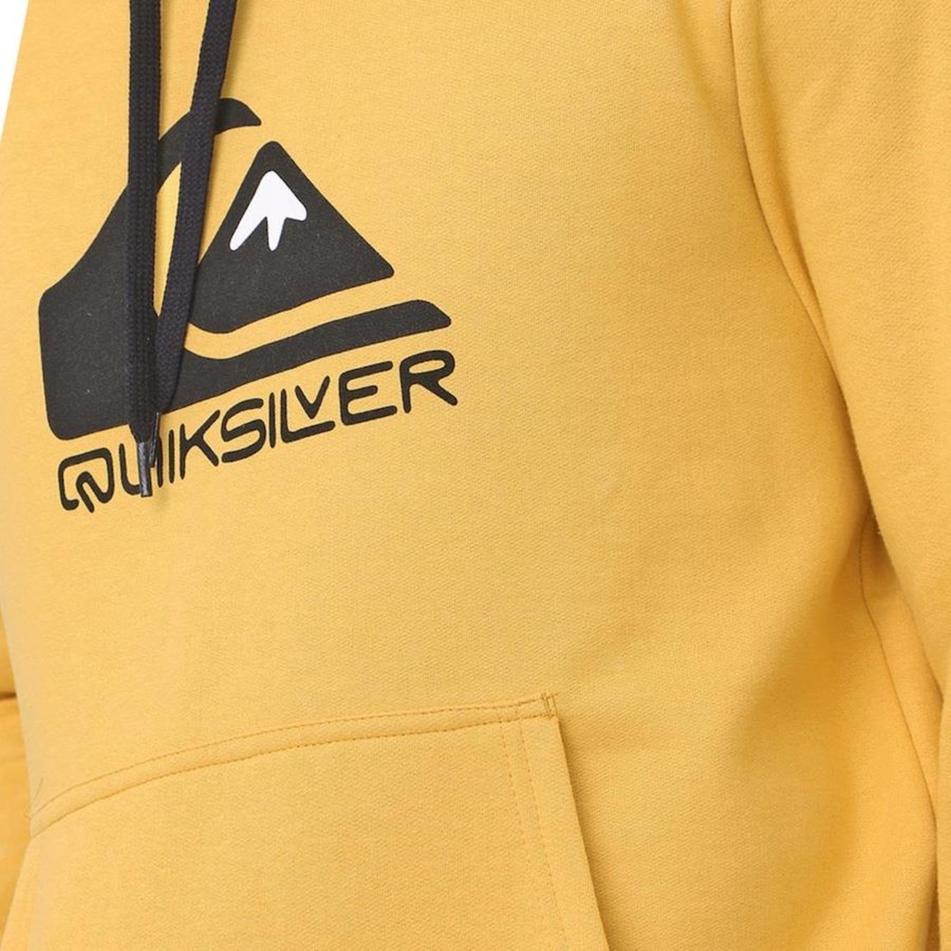 Blusão de Moletom com Capuz Quiksilver Square Me Up - Masculino em ...