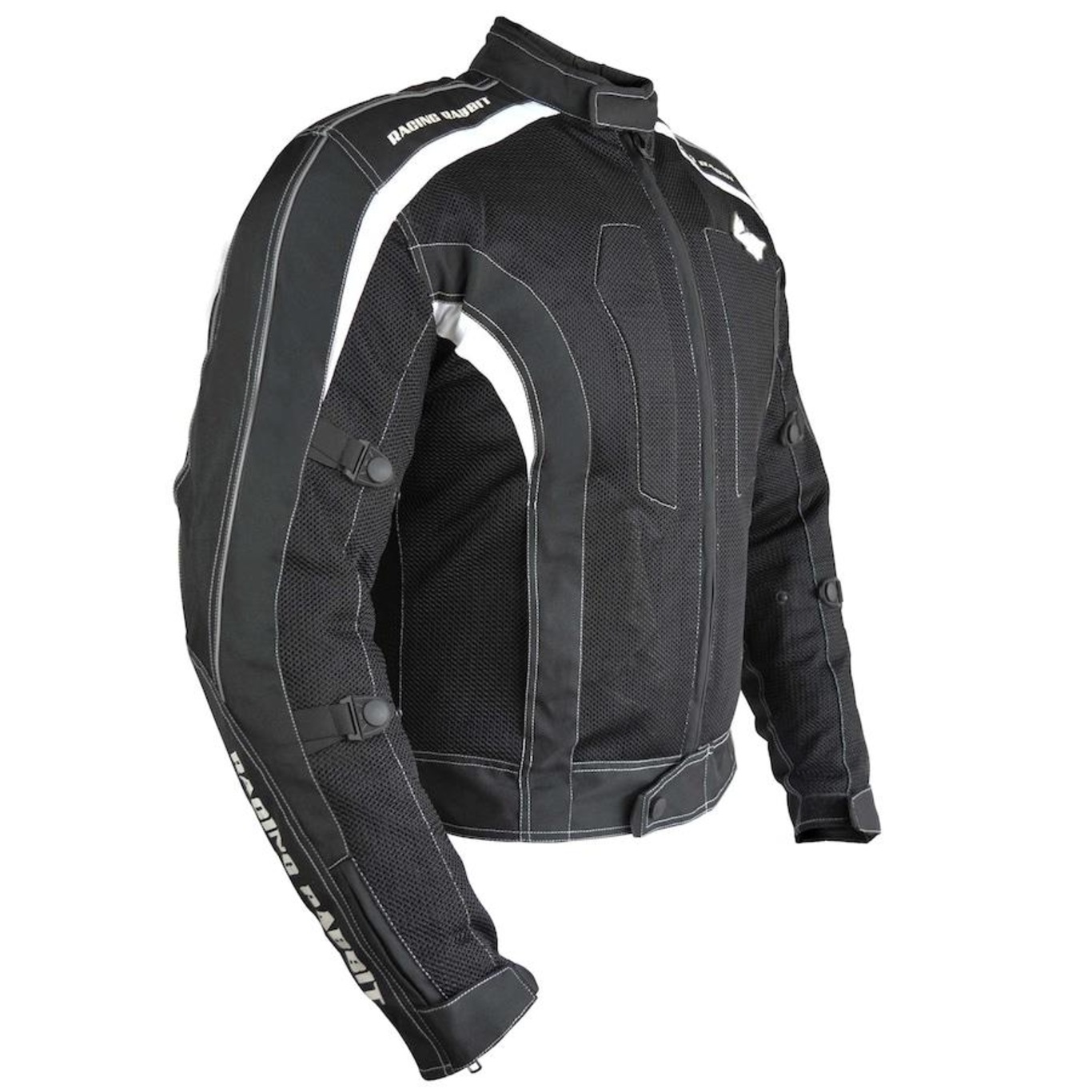 Jaqueta de Motociclismo Racing Rabbit Wind 3 em 1 Ventilada - Masculina ...