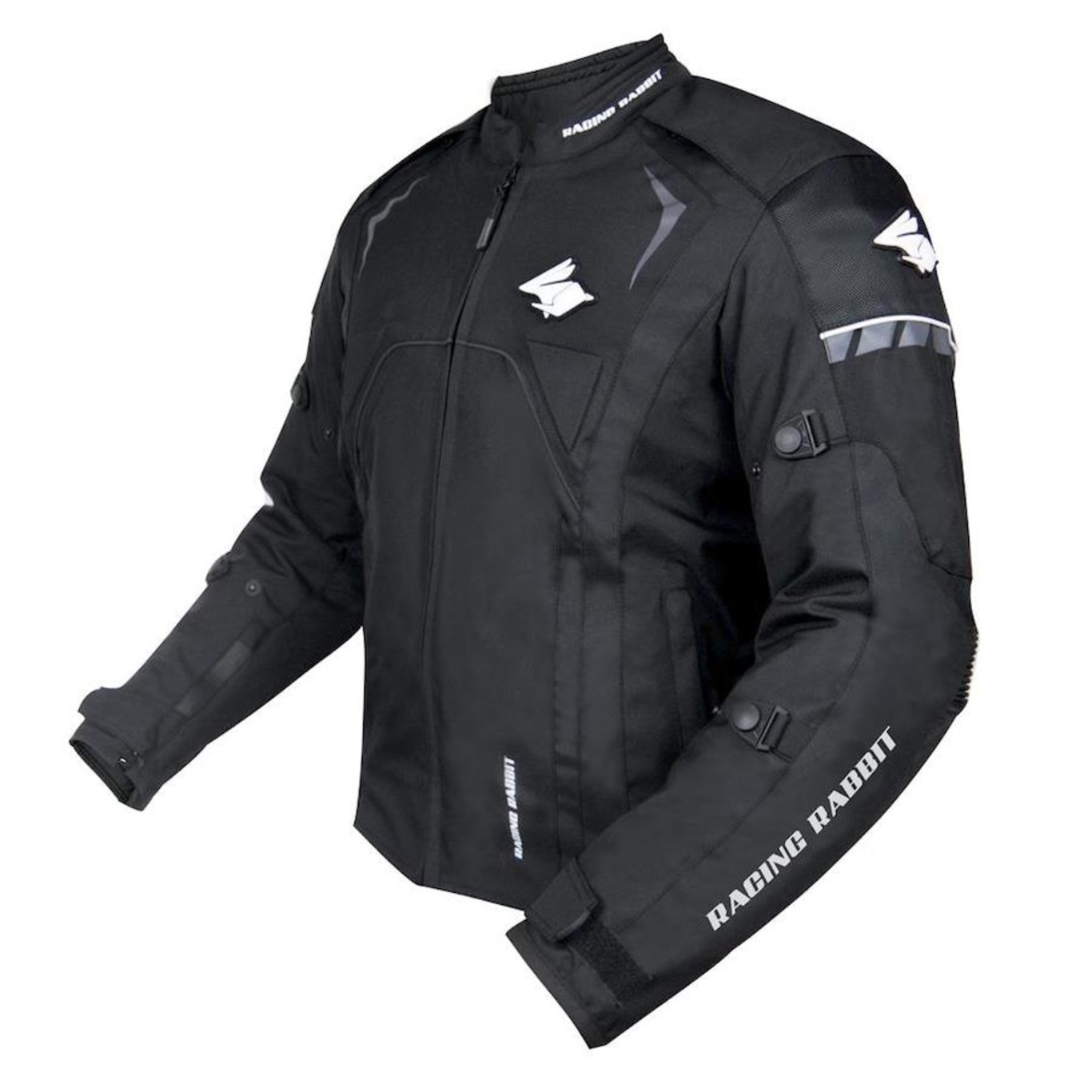 Jaqueta de Motociclismo Racing Rabbit Cordura Impermeável Hawker ...