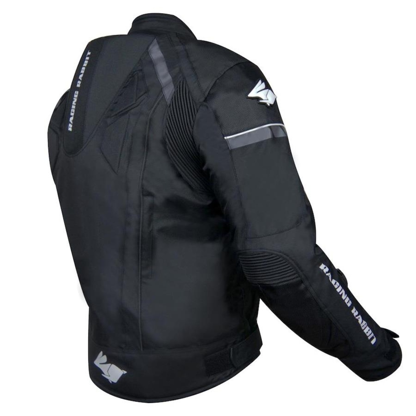 Jaqueta de Motociclismo Racing Rabbit Cordura Impermeável Hawker ...
