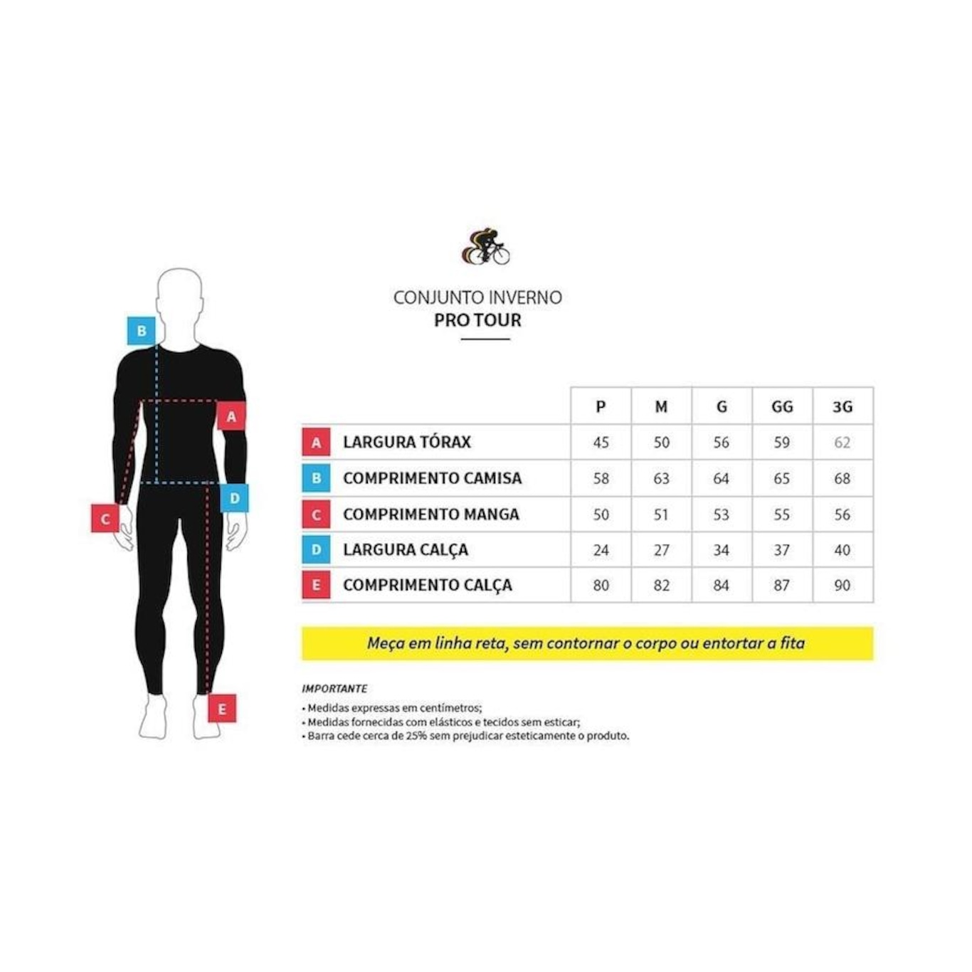 Conjunto de Ciclismo Pro Tour Calça + Camisa Manga Longa Audi ...