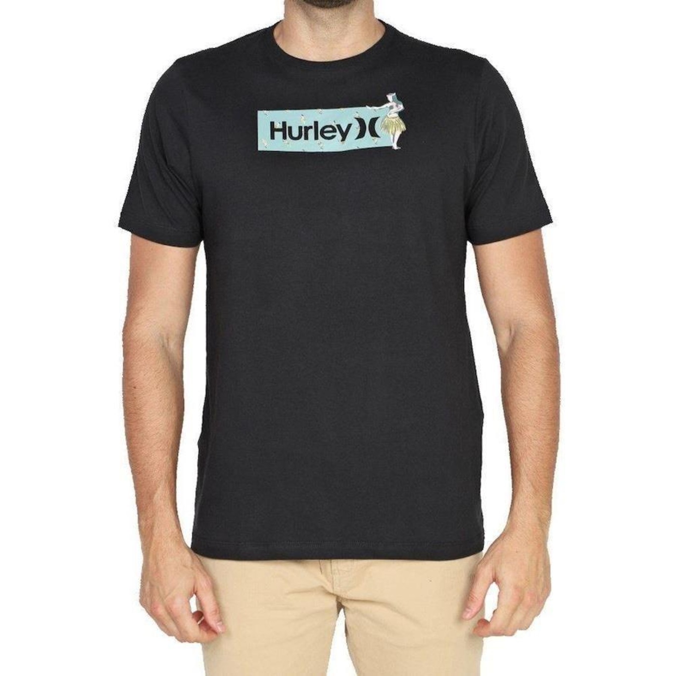 Camiseta Hurley Silk O&O Box Windansea - Masculina | Centauro