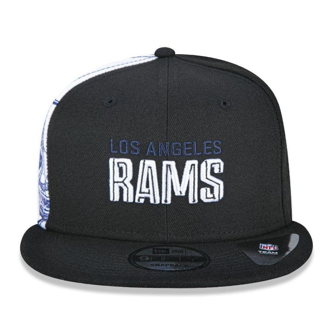 Boné Aba Reta New Era Los Angeles Rams 950 Draft Font Aba - Snapback ...