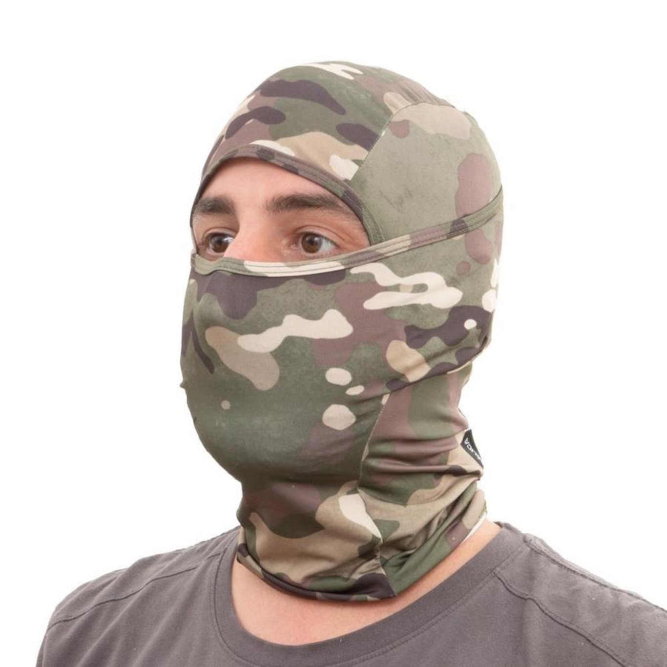 Balaclava Bélica Airsoft Snake Camuflado Multicam Tecido Dry-Fit | Centauro