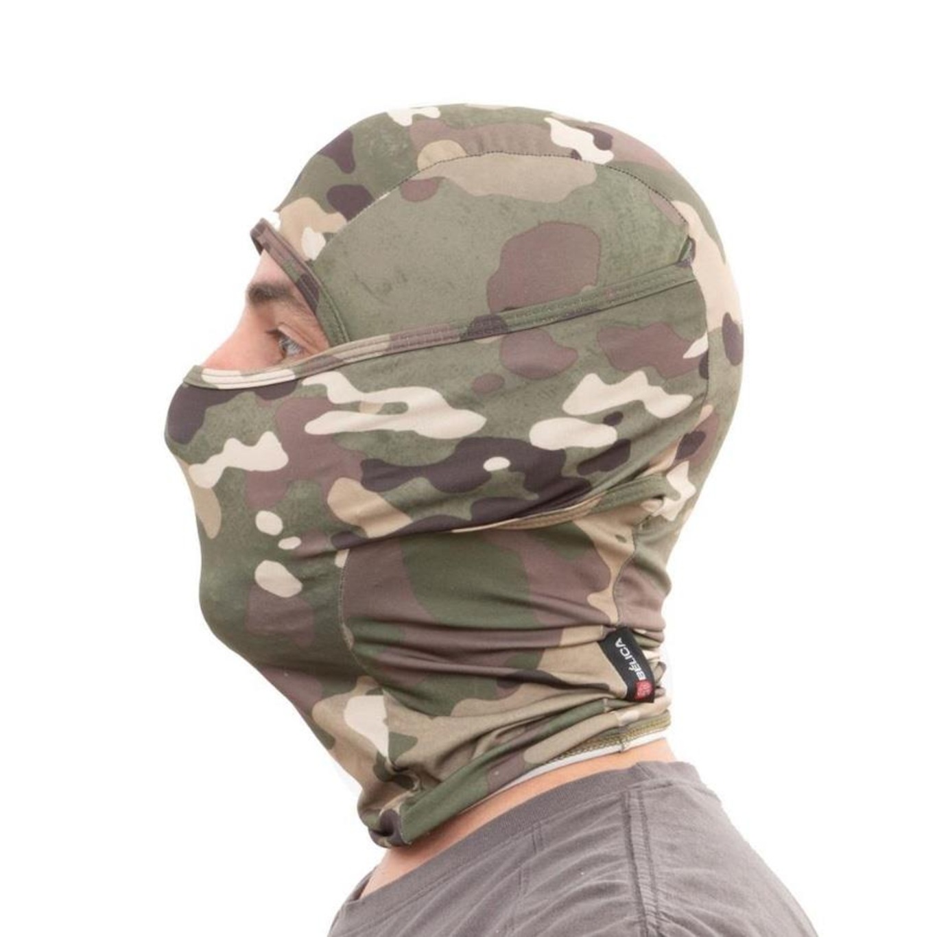 Balaclava Bélica Airsoft Snake Camuflado Multicam Tecido Dry-Fit | Centauro