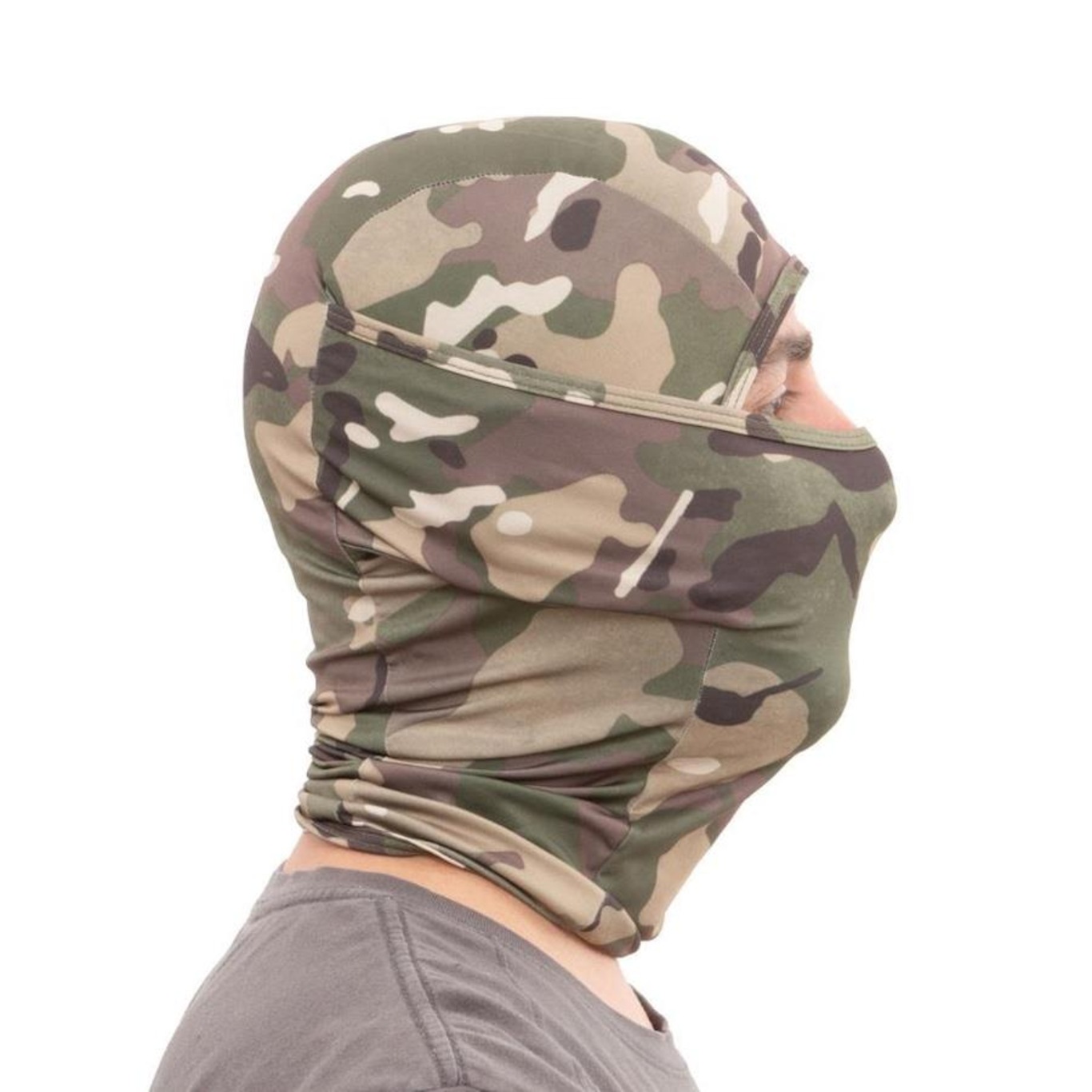 Balaclava Bélica Airsoft Snake Camuflado Multicam Tecido Dry-Fit | Centauro
