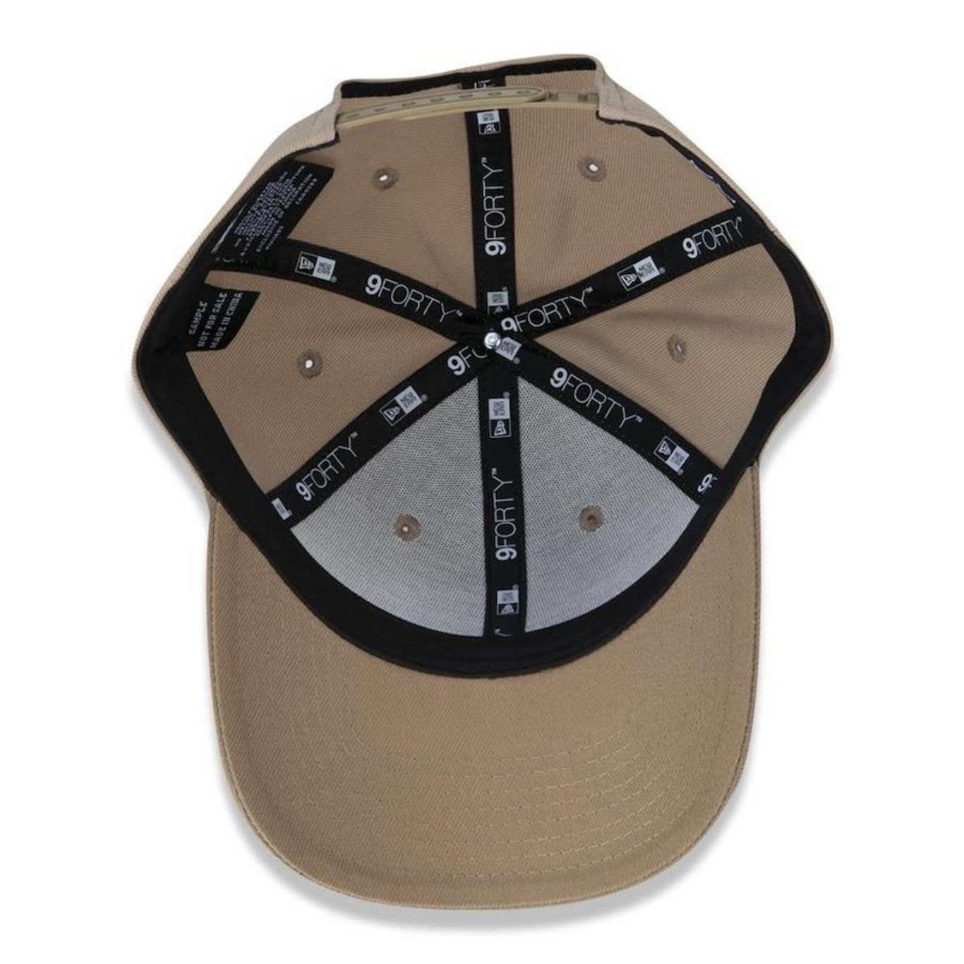 Boné Aba Curva New Era Las Vegas Raiders 940 Military Kaki - Snapback ...