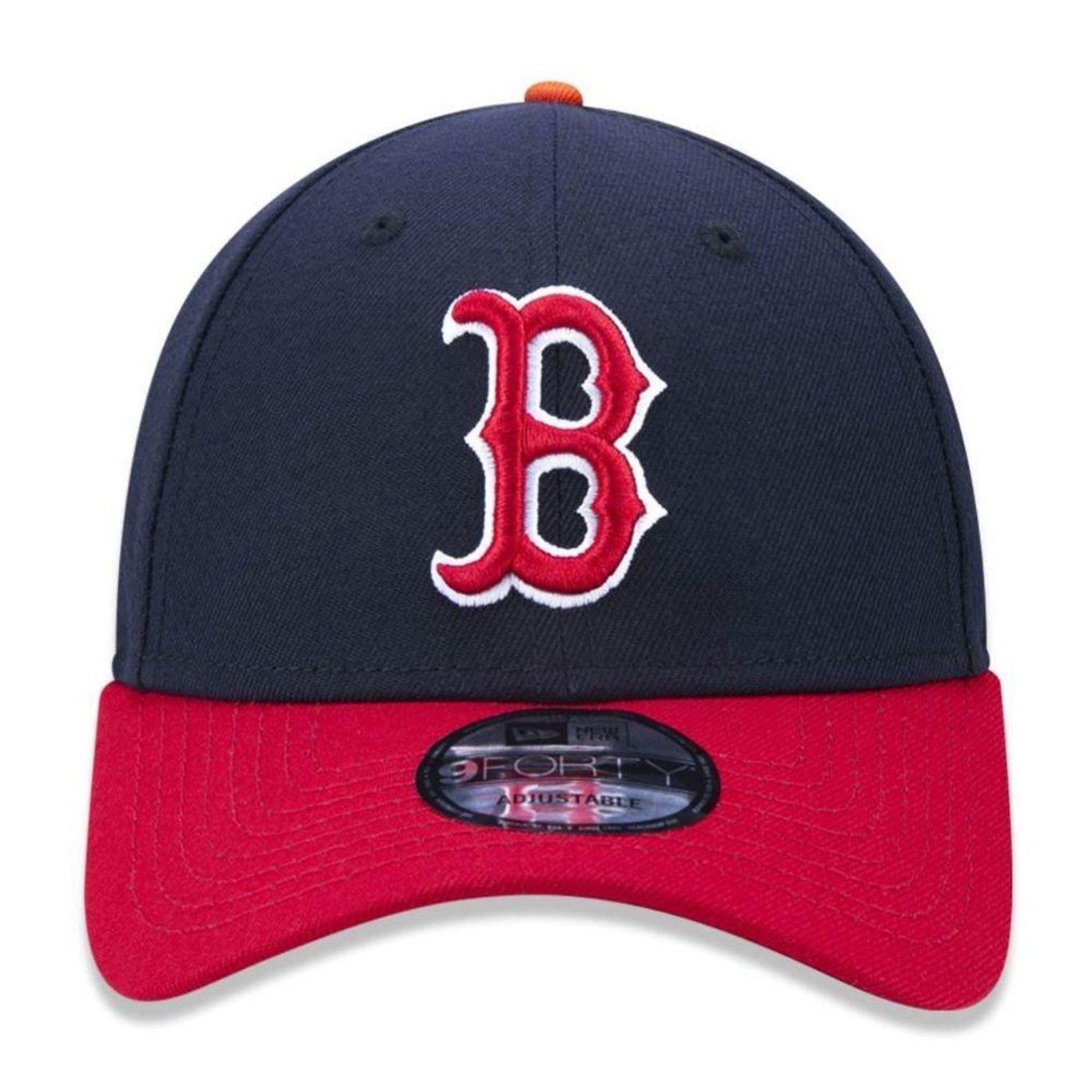 Boné Aba Curva New Era Boston Red Sox 940 Team Color - Snapback ...