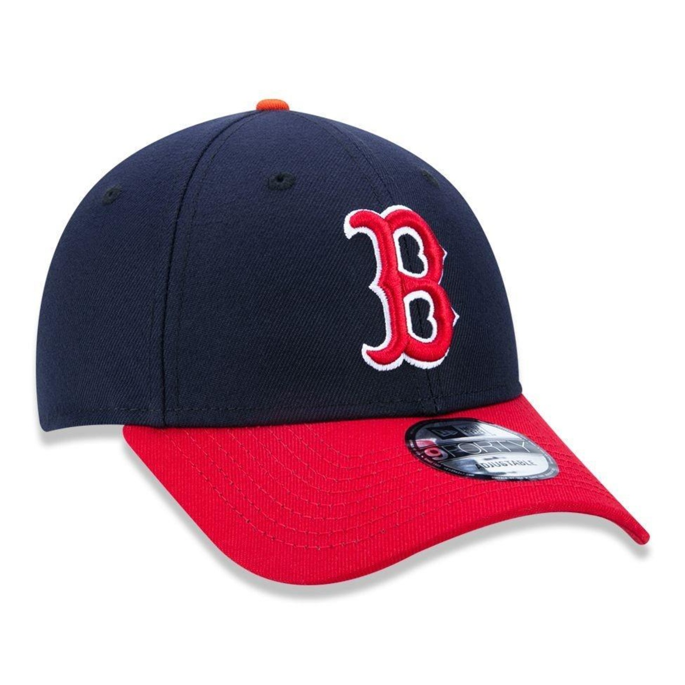 Boné Aba Curva New Era Boston Red Sox 940 Team Color - Snapback ...