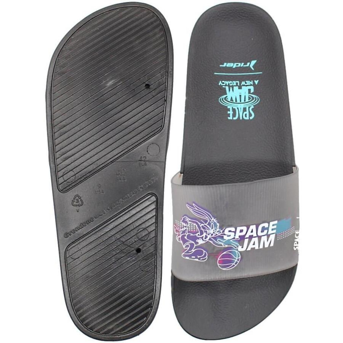 Chinelo Rider Full Space Jam - Slide - Masculino | Centauro