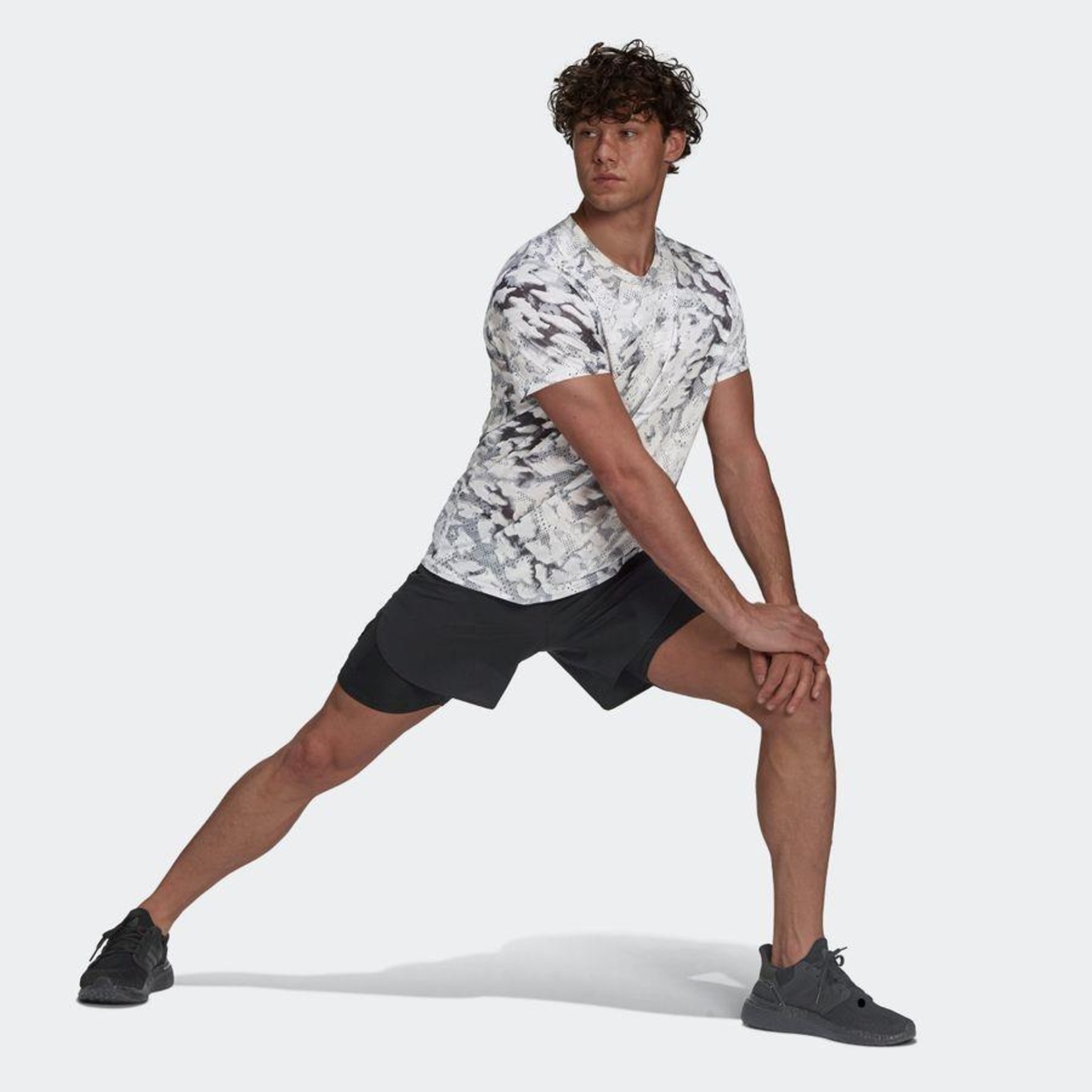 Camiseta adidas Fast Graphic Primeblue - Masculina | Centauro