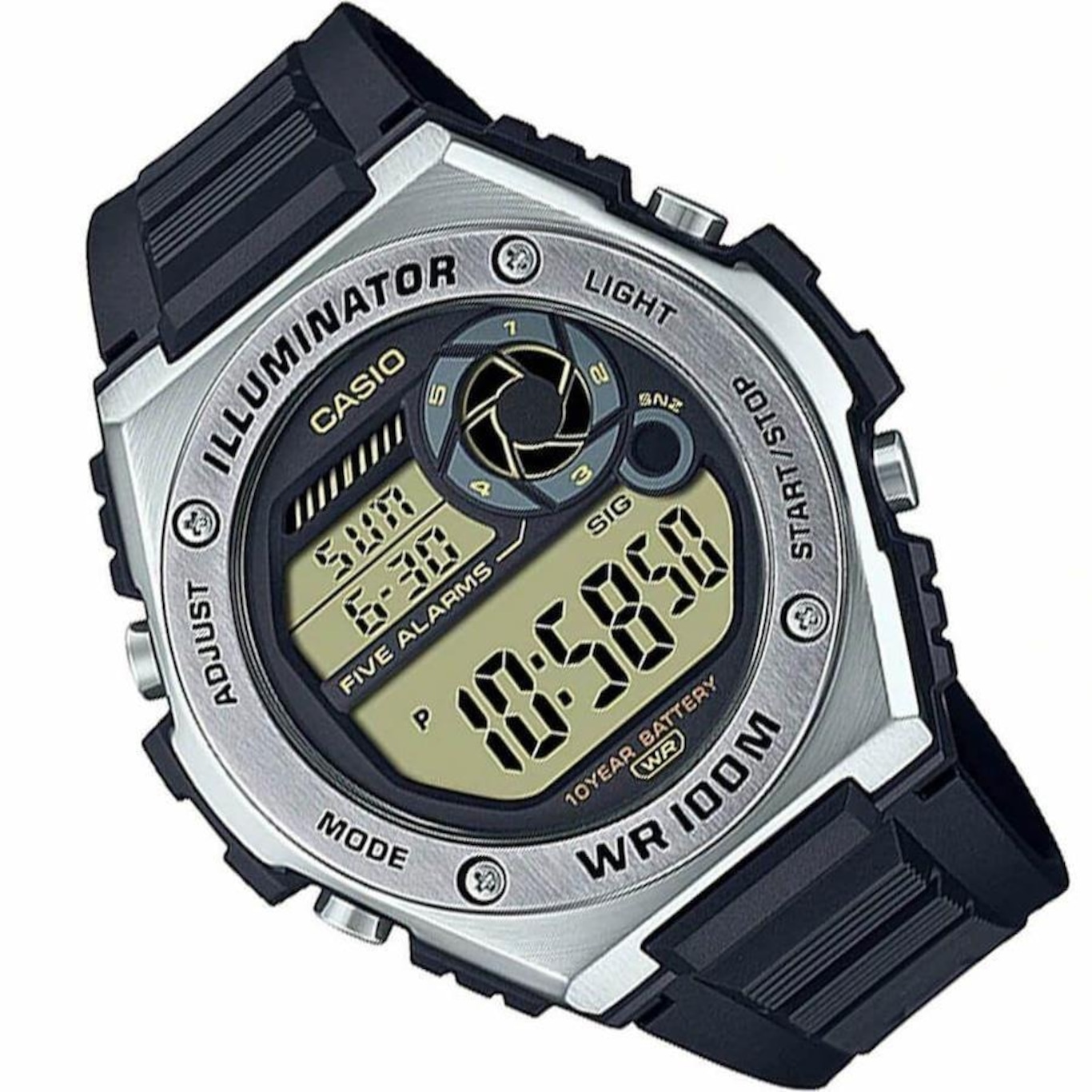 Relógio Casio Standard MWD-100H-9AVDF - Masculino | Centauro