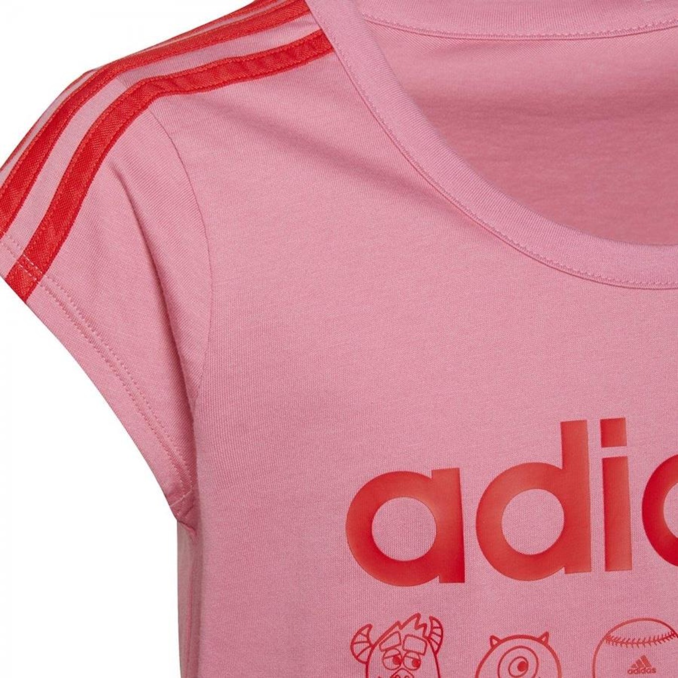 Camiseta adidas Monsters - Infantil | Centauro