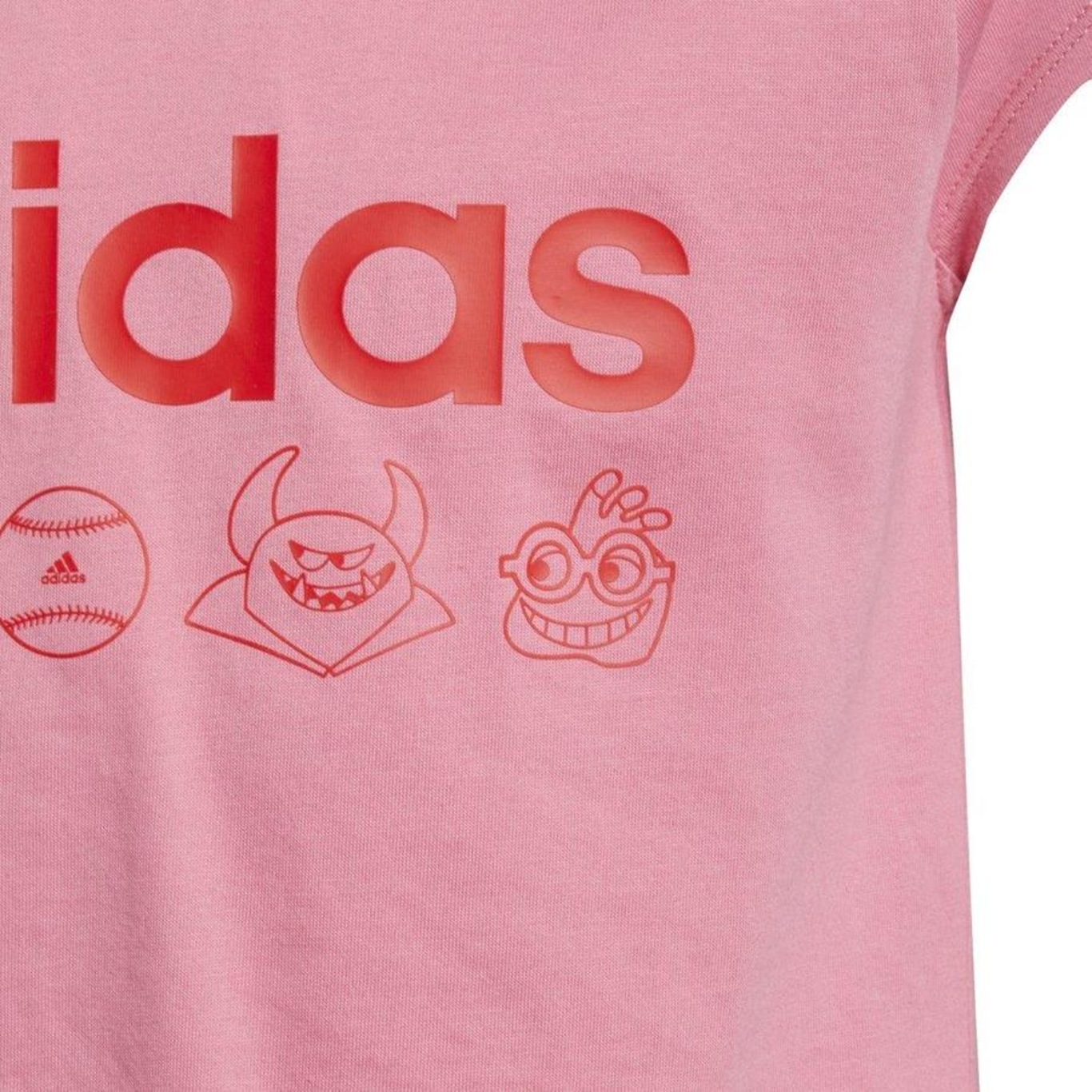 Camiseta adidas Monsters - Infantil | Centauro