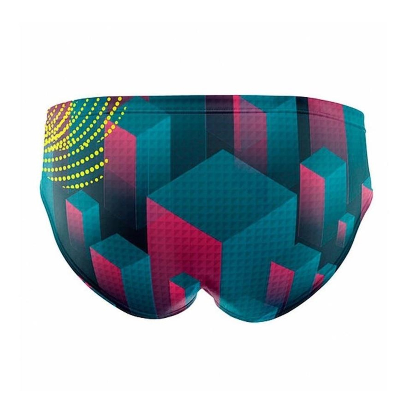 Sunga Triathlon Ar Sports Galaxy Cubes - Adulto | Centauro