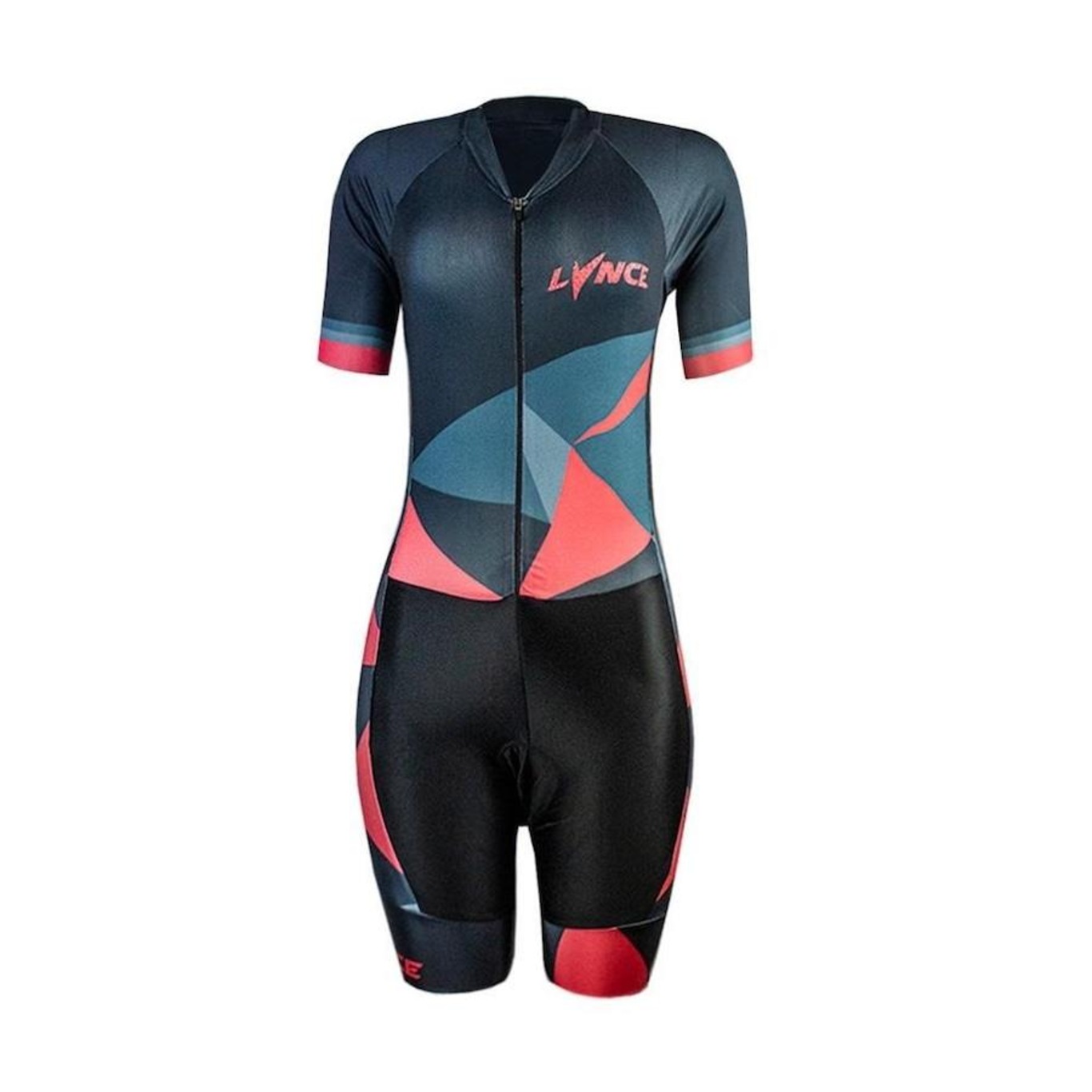 Macaquinho para Ciclismo Lynce Triangulo - Feminino | Centauro