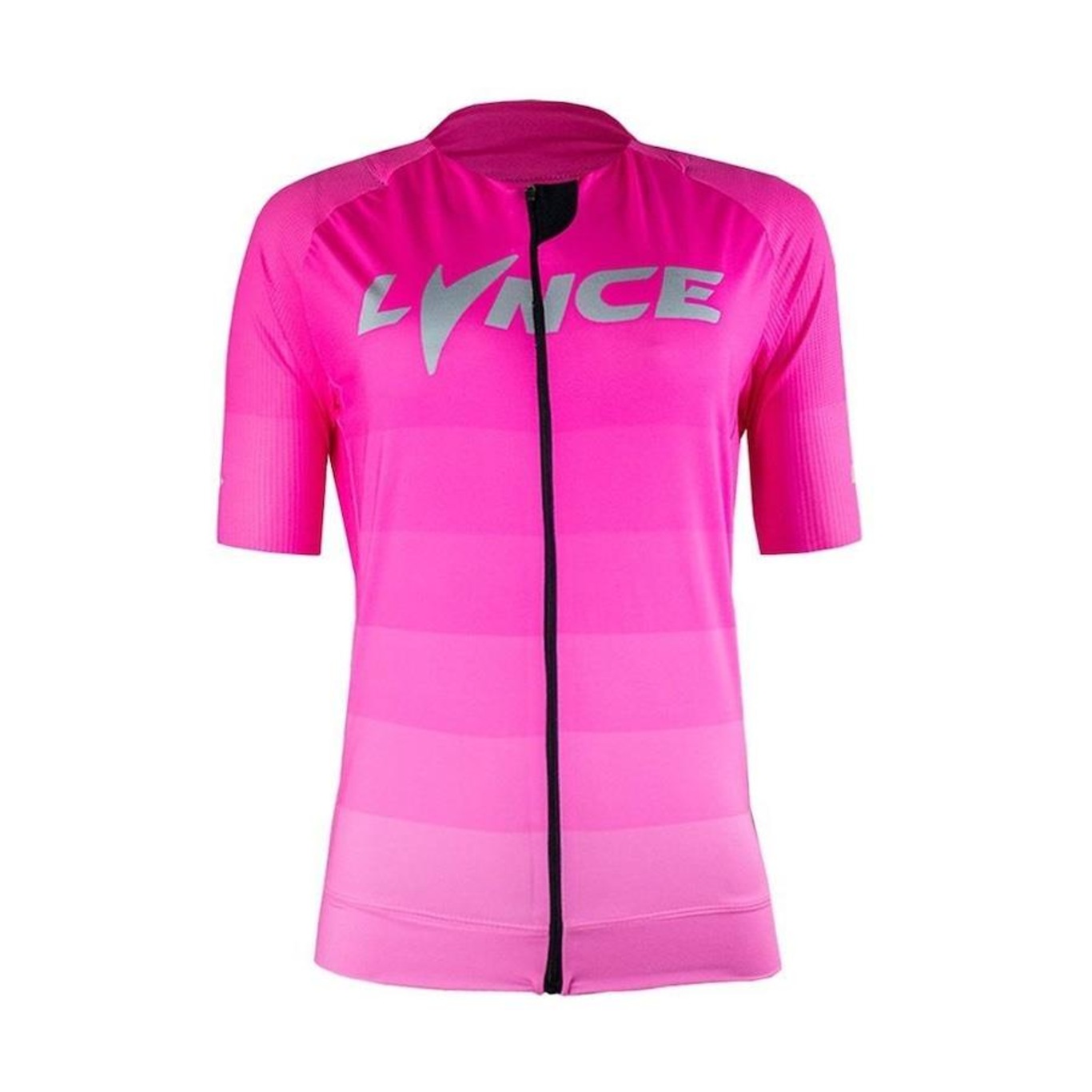 Camisa de Ciclismo Lynce Pink Streaked - Feminino | Centauro