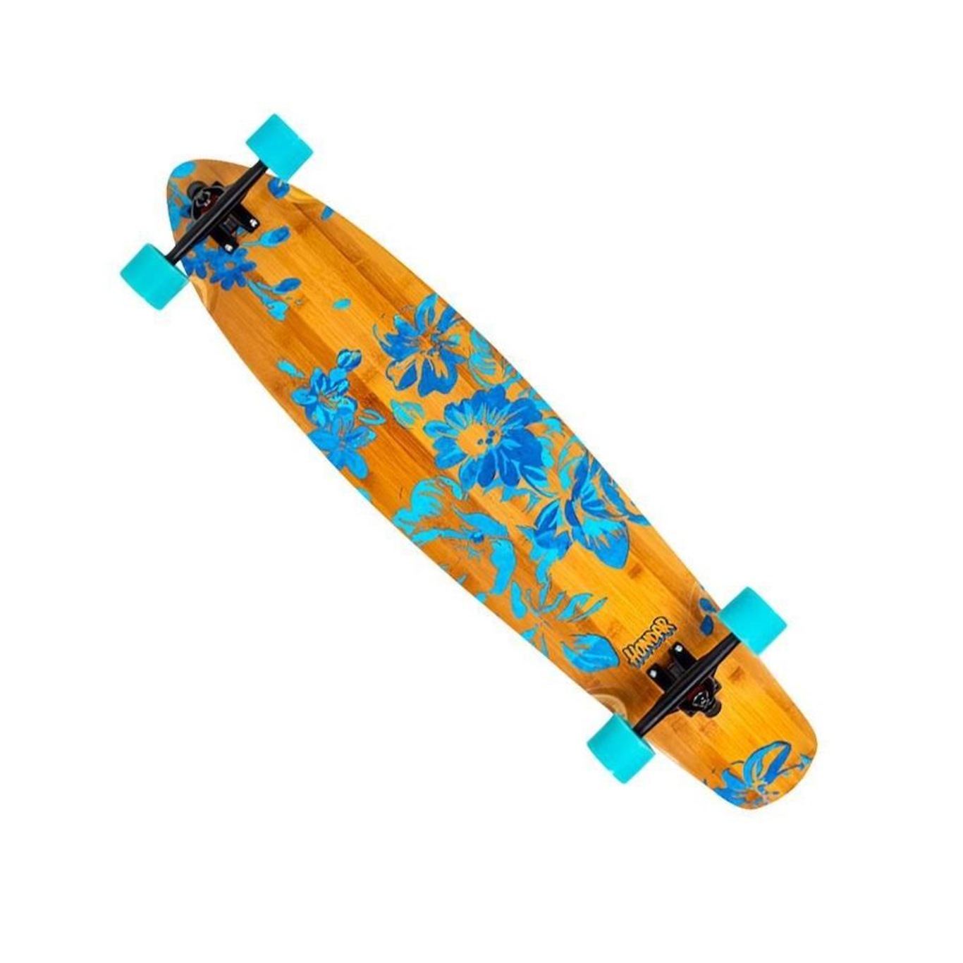 Longboard Hondar 40 Polegadas Floral Blue | Centauro
