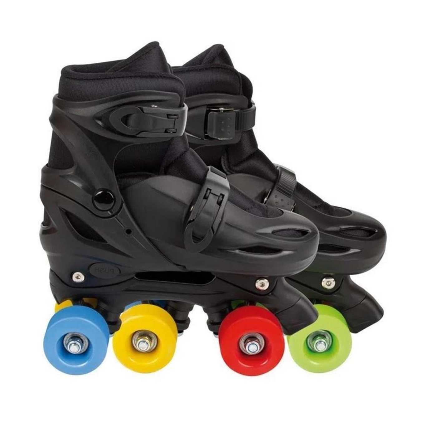 Patins Squad Mor Colors - Retro - Ajustável - 30 ao 33 - até 60 Kg ...