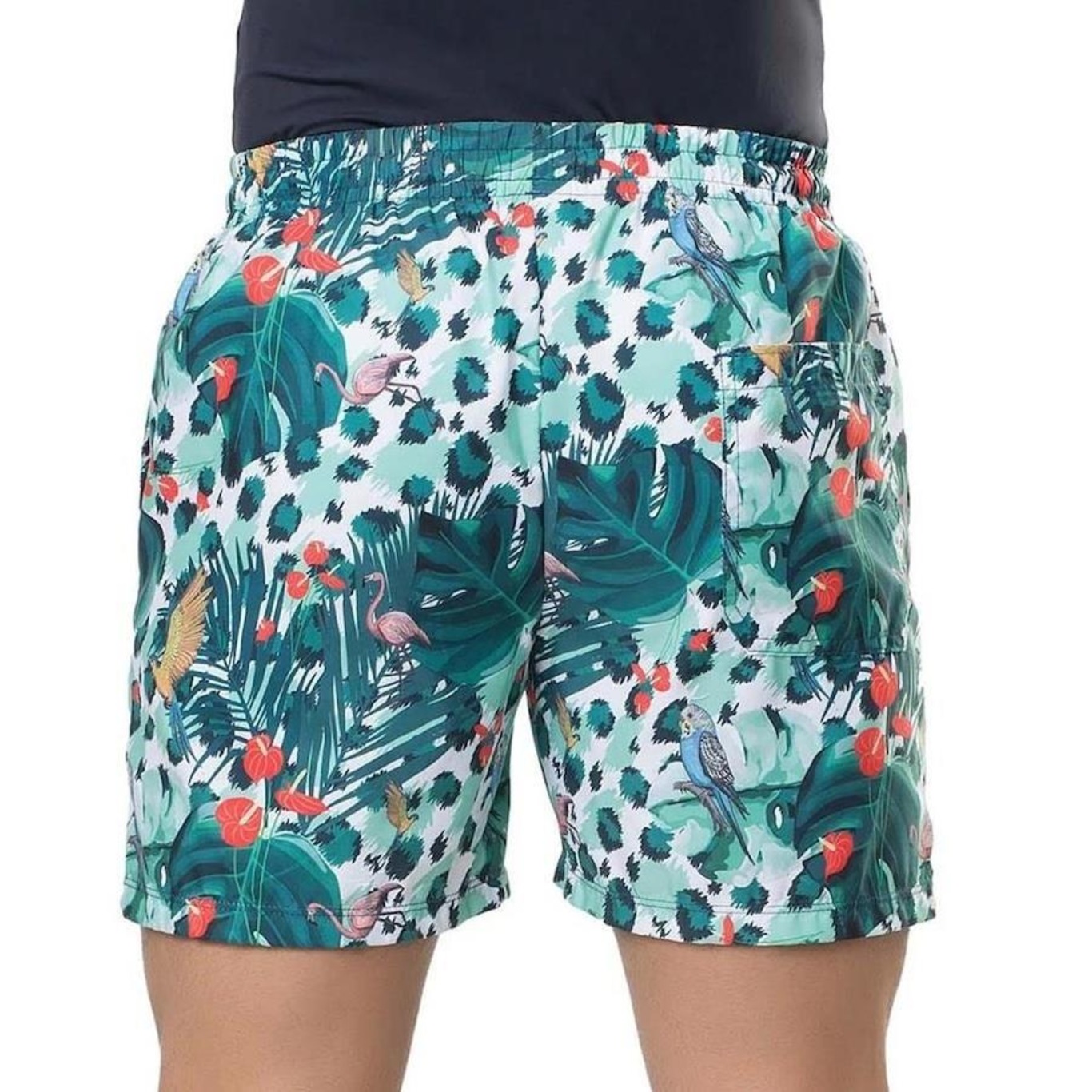 Short Elite Estampado Sit UPS Plus Size - Masculino | Centauro