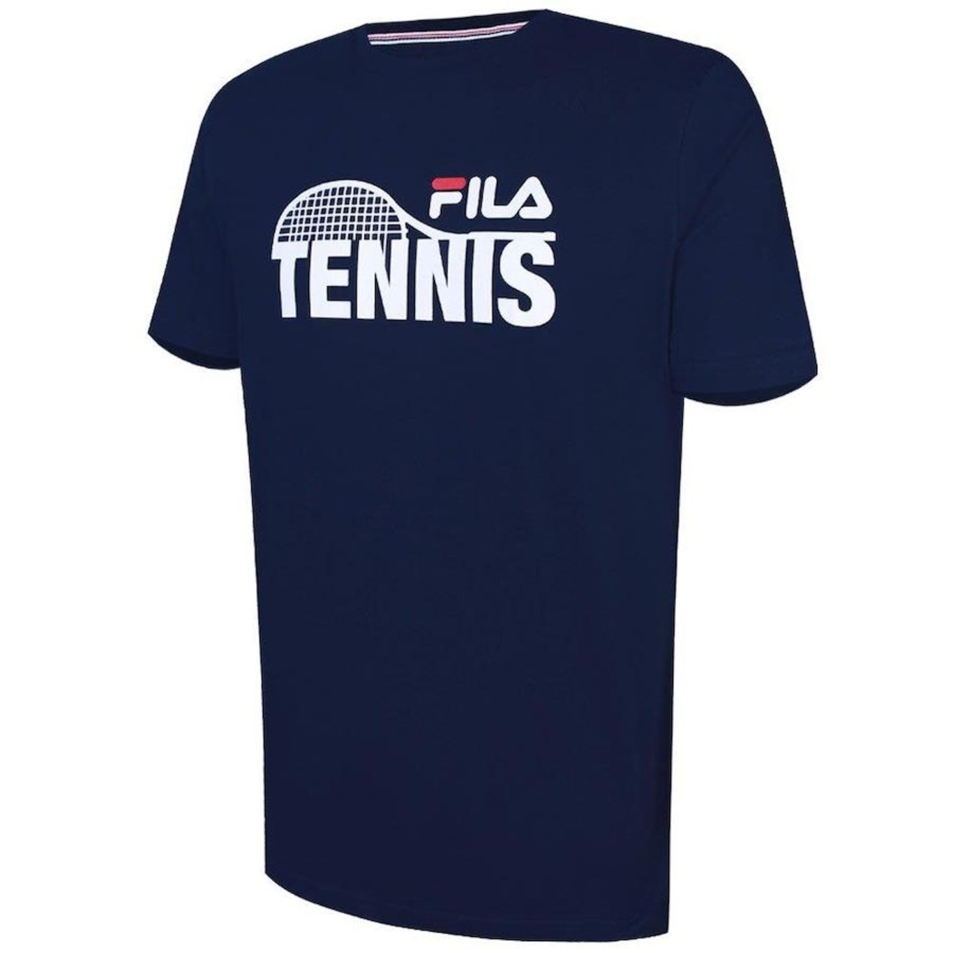 Camiseta Fila Tennis Racket - Masculina | Centauro
