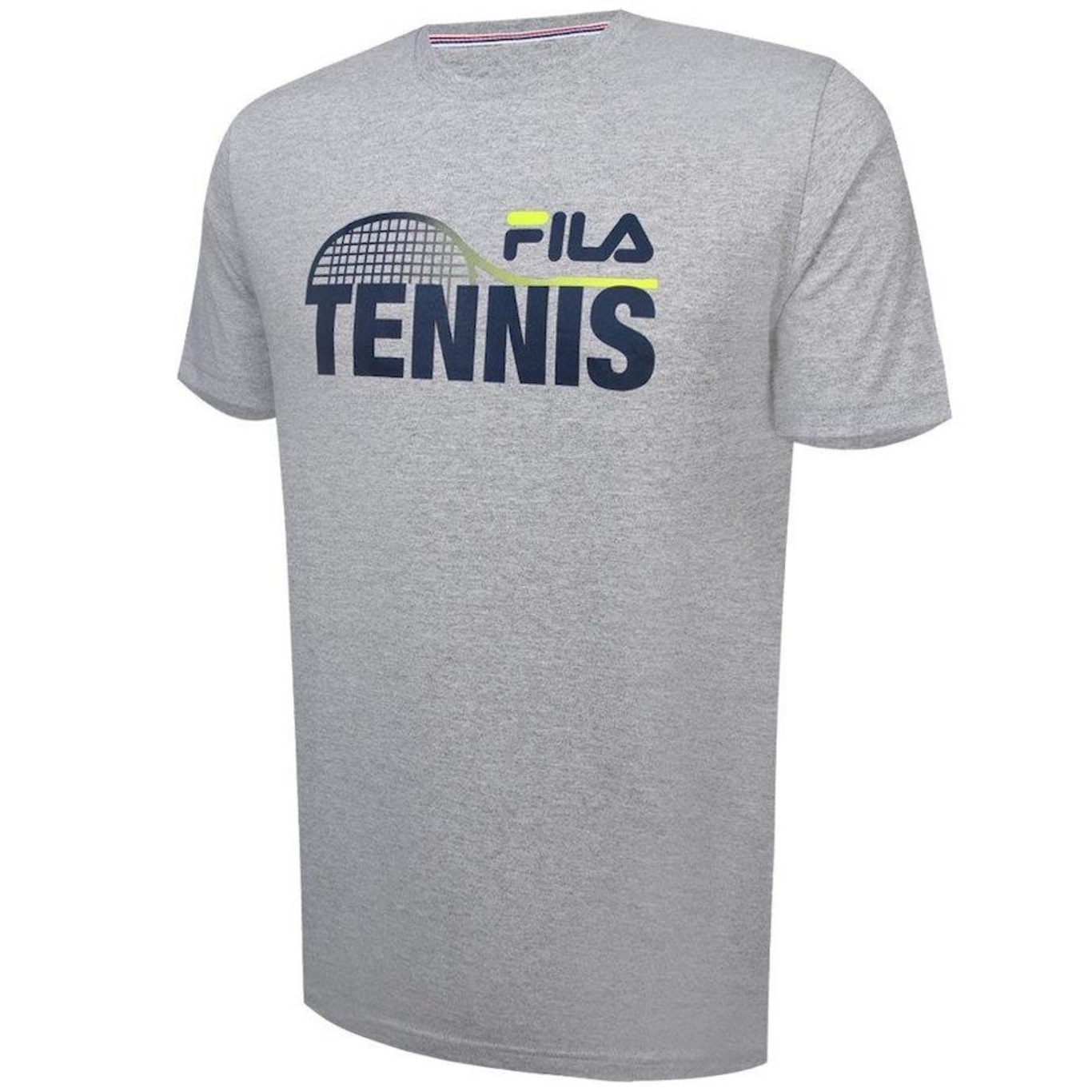 Camiseta Fila Tennis Racket - Masculina | Centauro