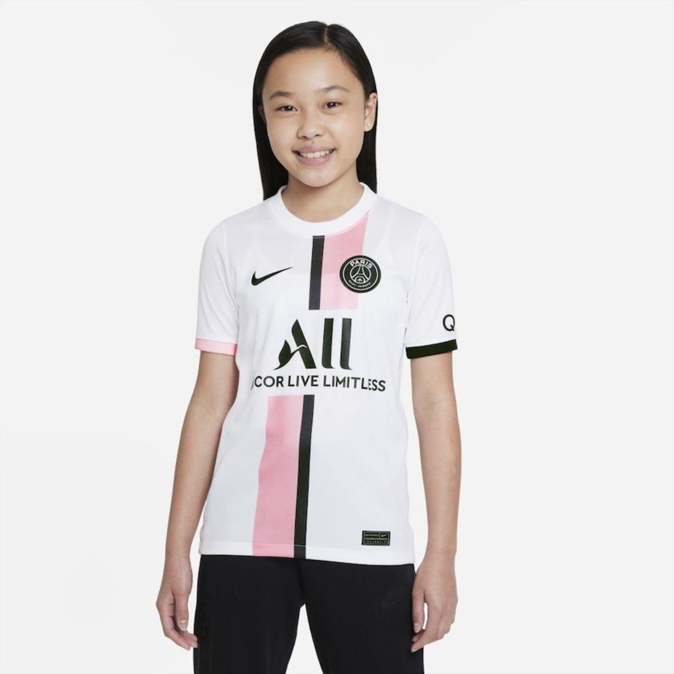 Camiseta PSG II 2021/22 Torcedor Nike - Infantil | Centauro