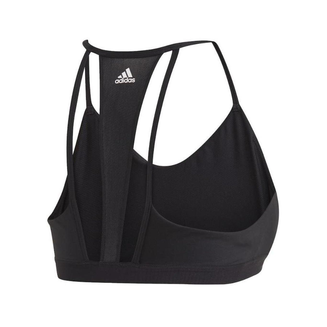 Top adidas Mesh All Me 3-Stripes - Feminino | Centauro