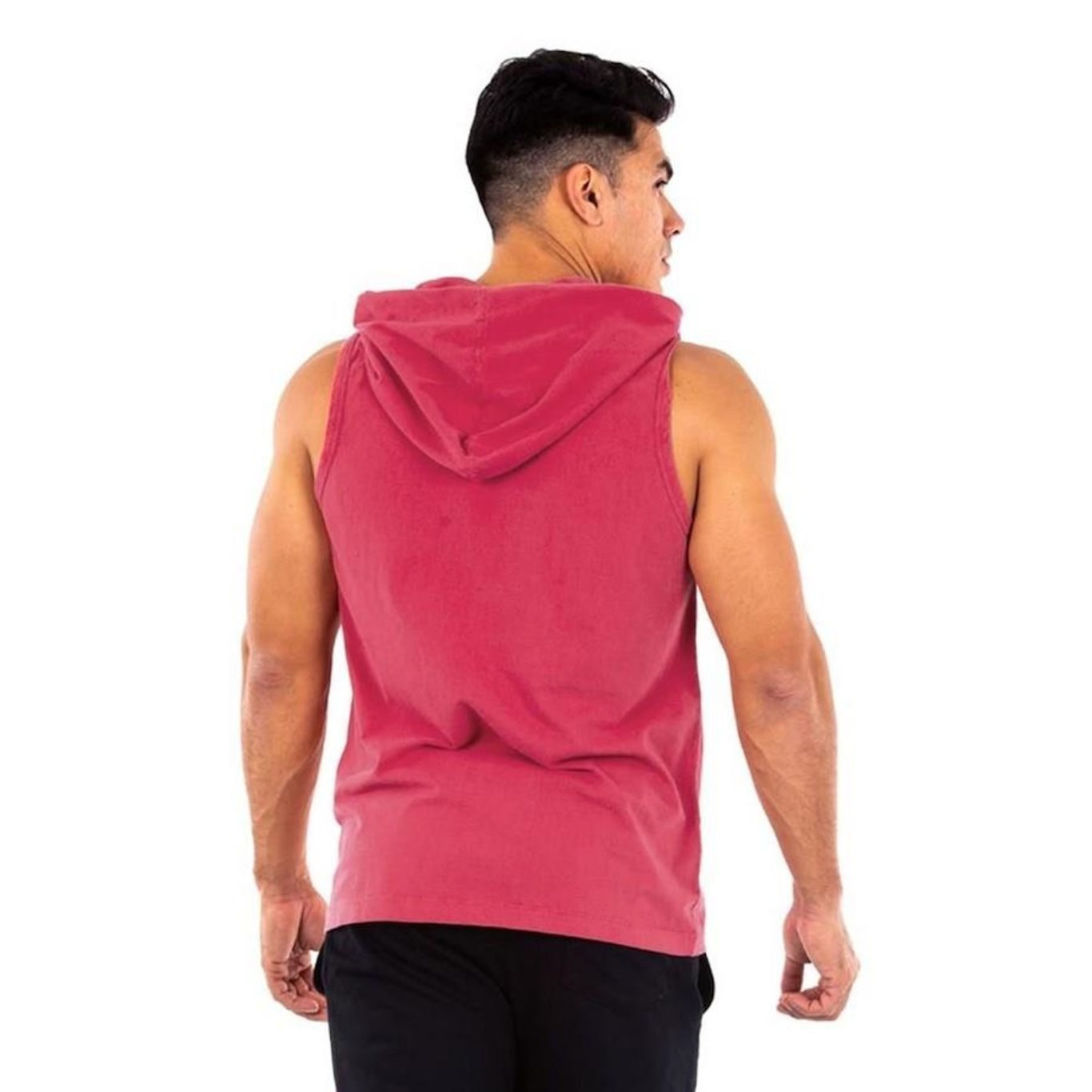 Camiseta Regata com Capuz Everlast Fundamentals - Masculina | Centauro